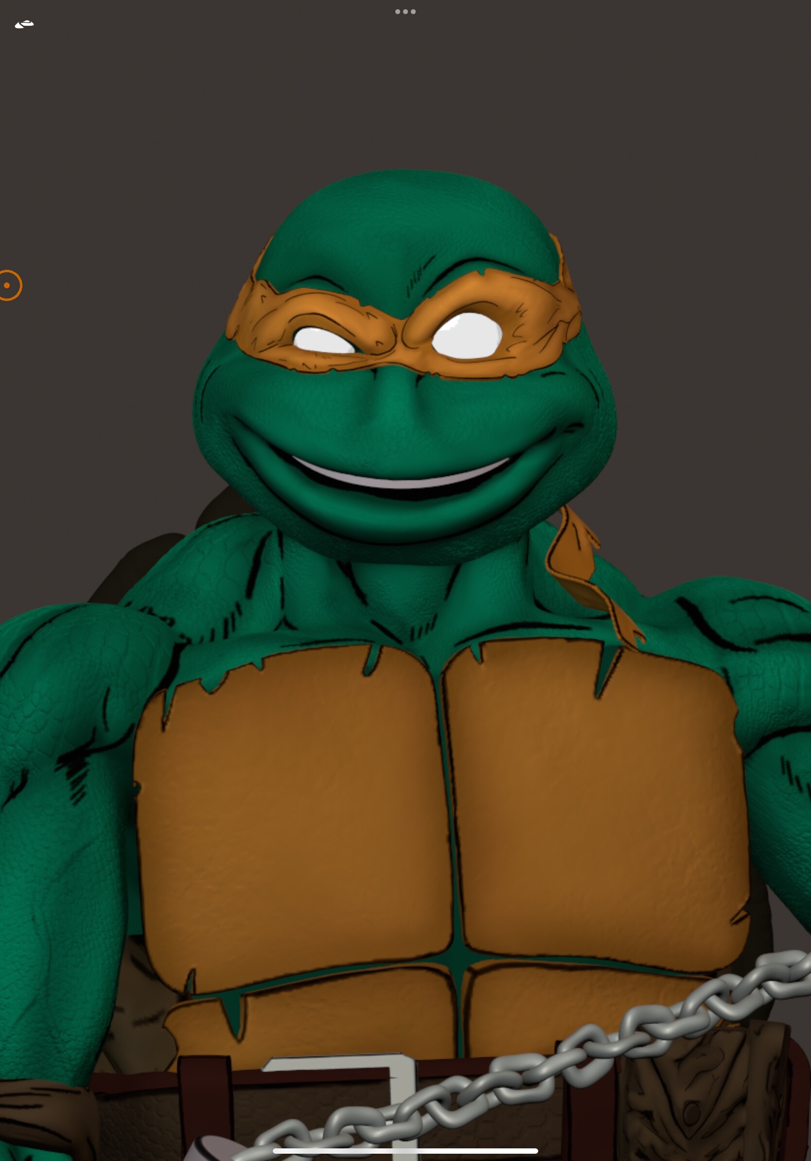 ArtStation - TMNT Mikey
