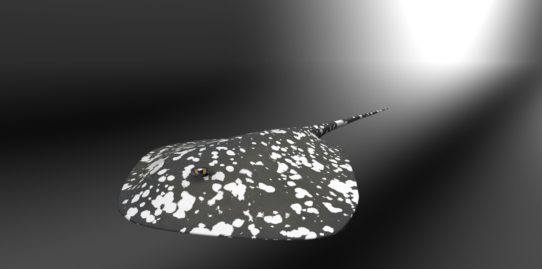 ArtStation - Stingray for a diving game