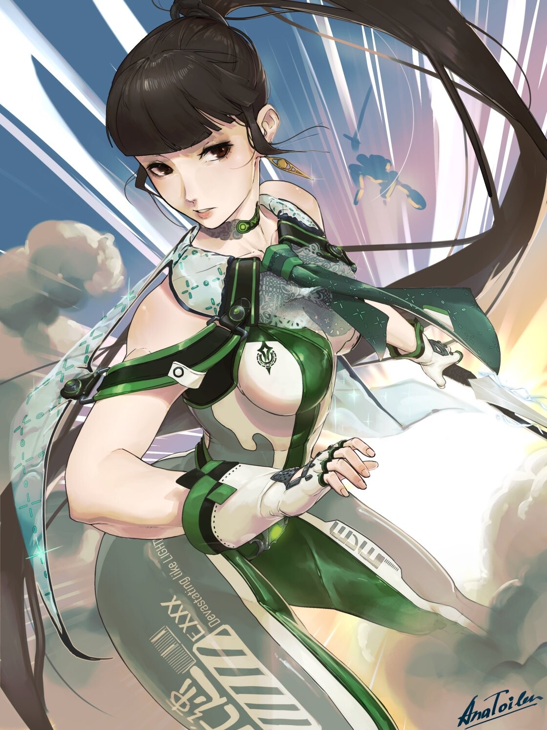 ArtStation - Eve | Stellar Blade