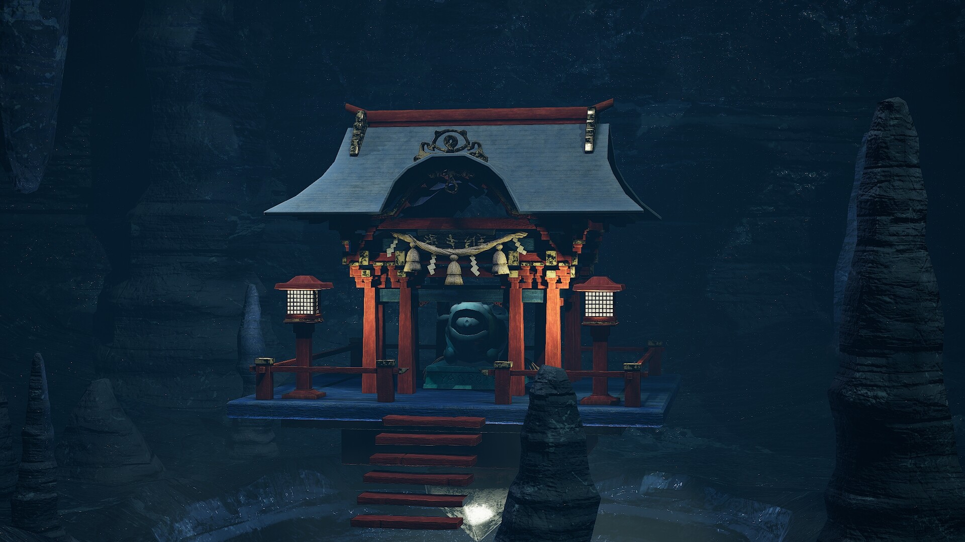 ArtStation - Shrine - Game Environment