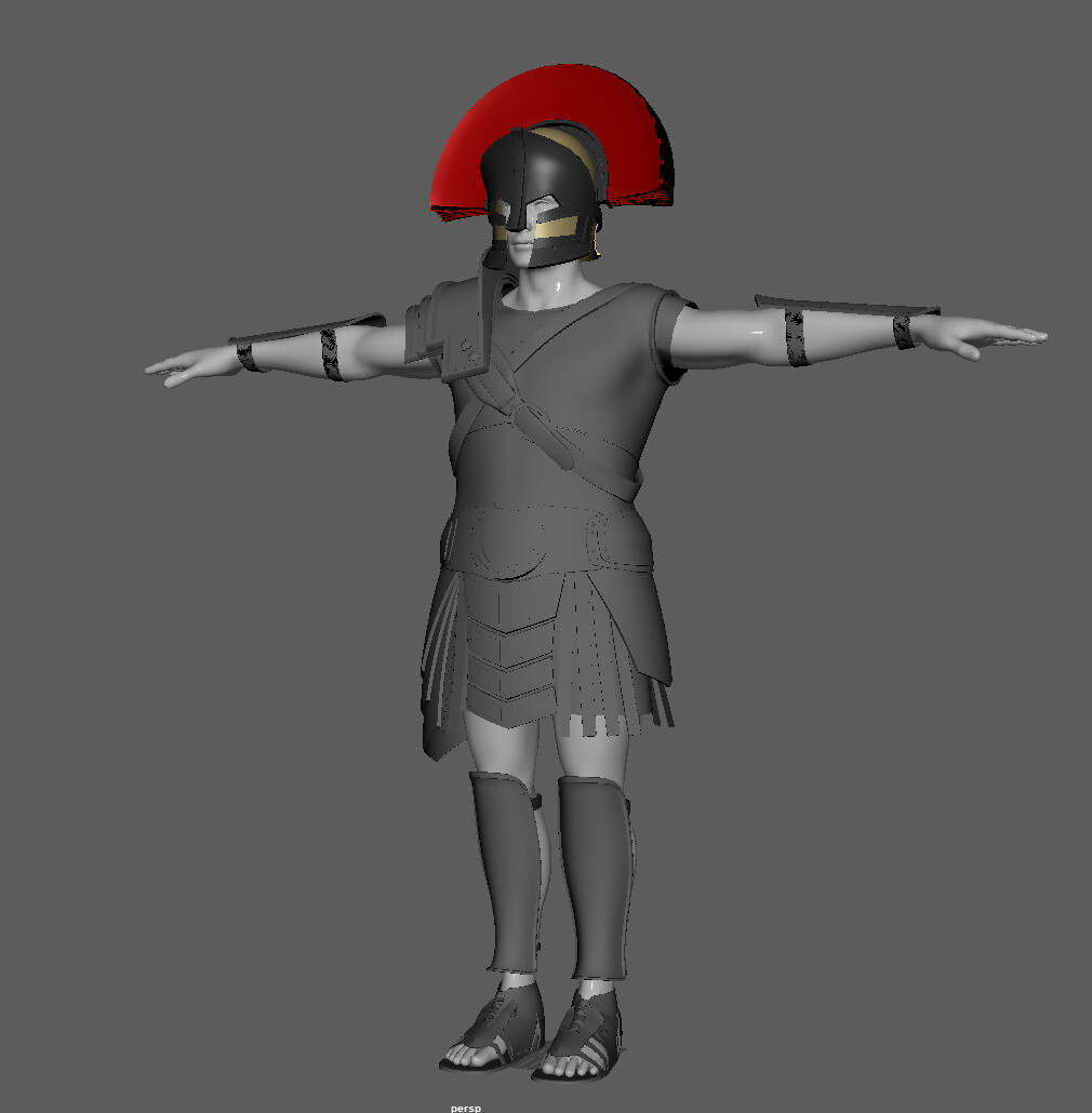 ArtStation - Ironclad Armor - WIP - Shadow of Nyx