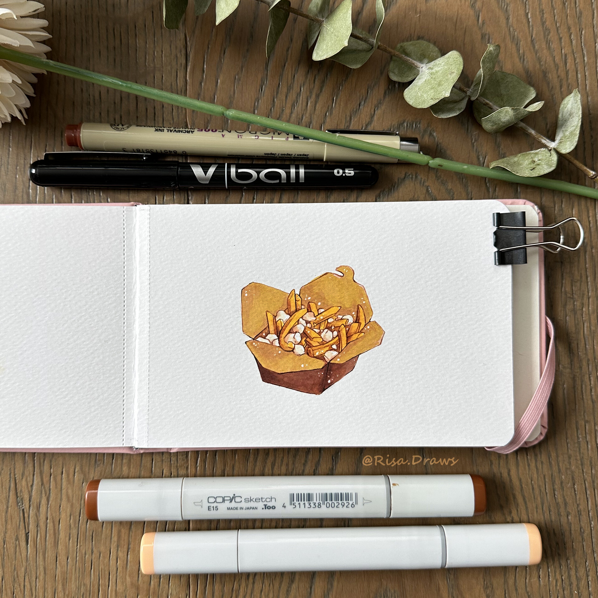 ArtStation - [Small Bites] Poutine