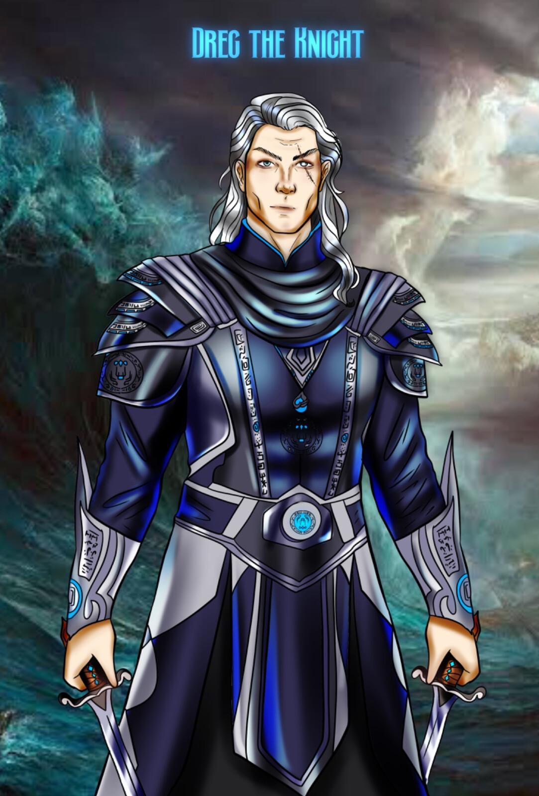 ArtStation - Dreg The Knight