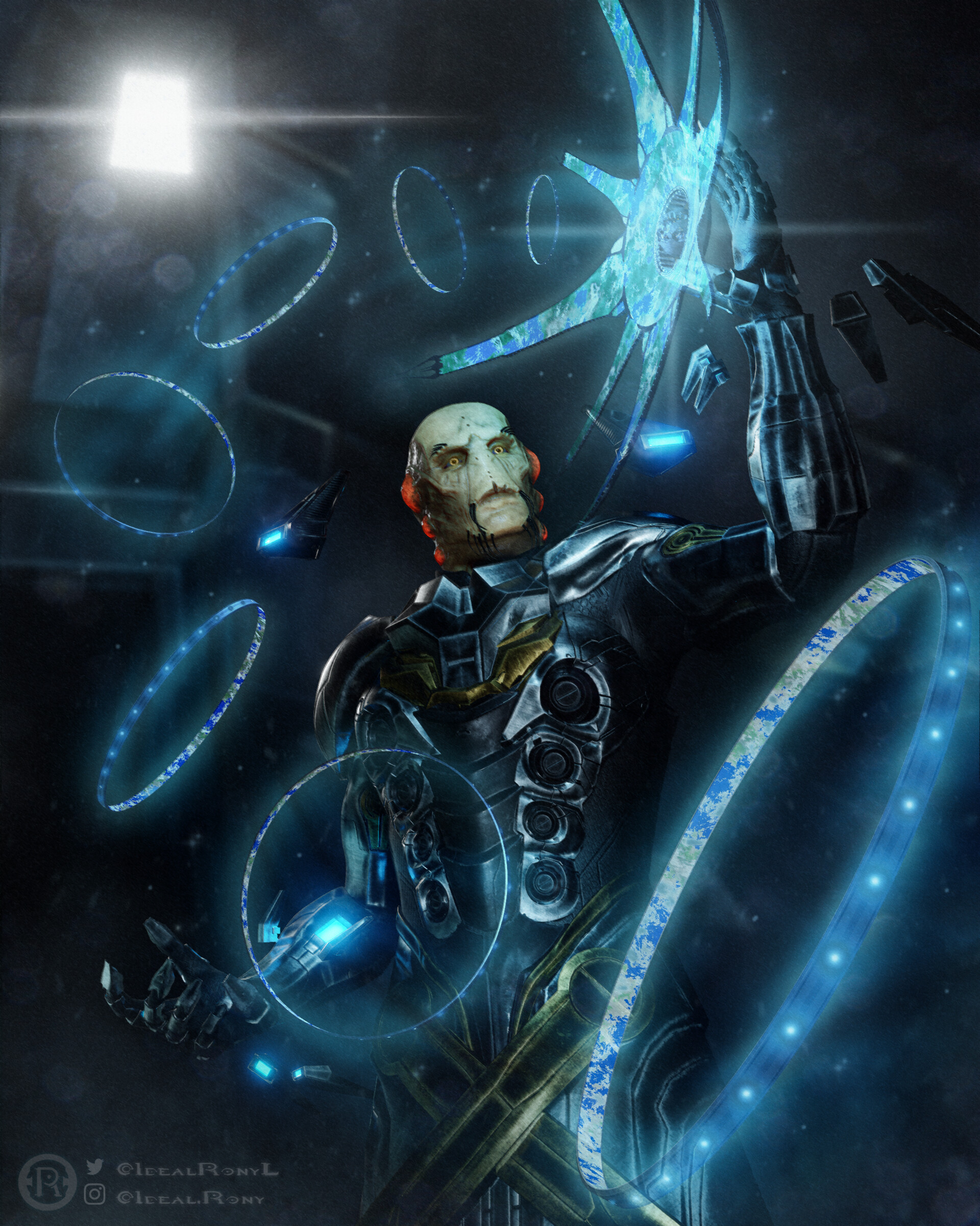 ArtStation - Faber the Master Builder - 3D Character Model