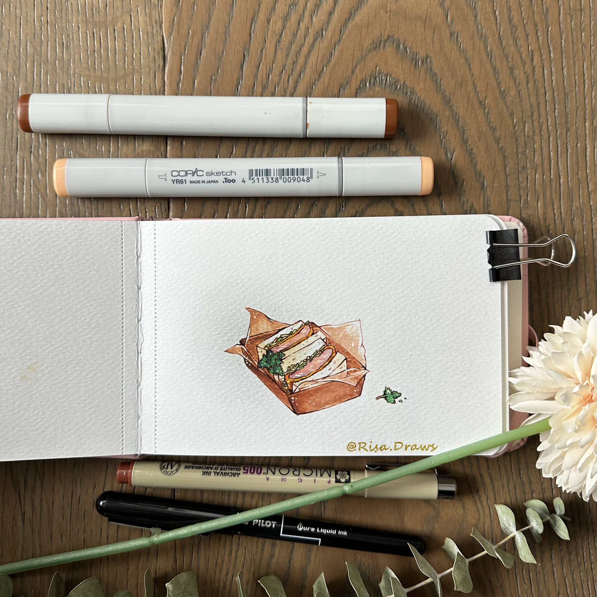 ArtStation - [Small Bites] Katsu Sando