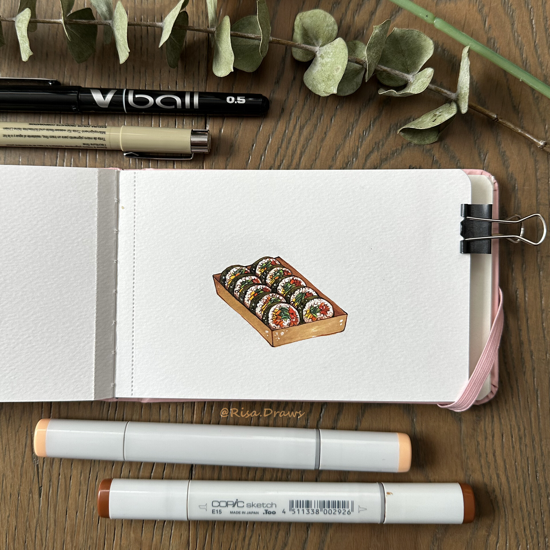 ArtStation - [Small Bites] Kimbap