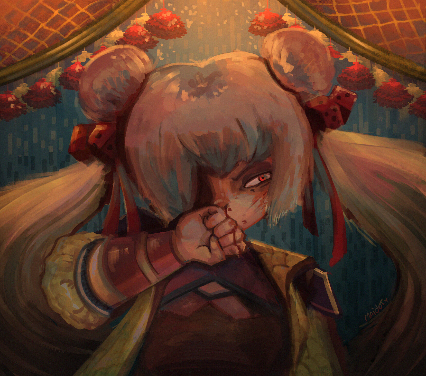 ArtStation - Marci fan art