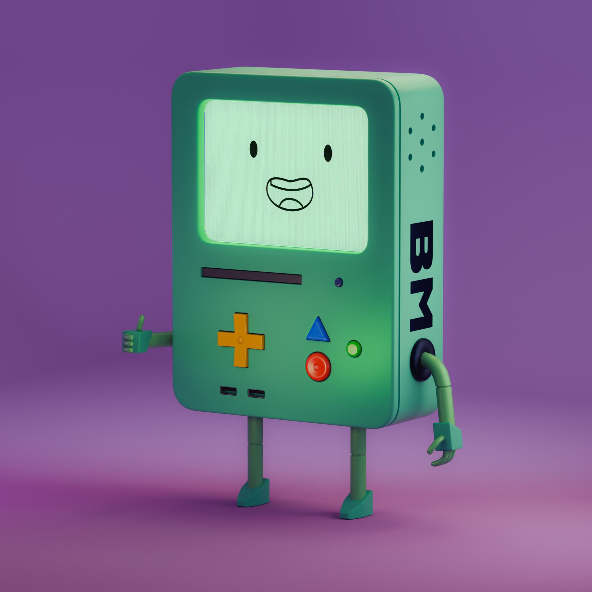 ArtStation - BMO Adventure Time