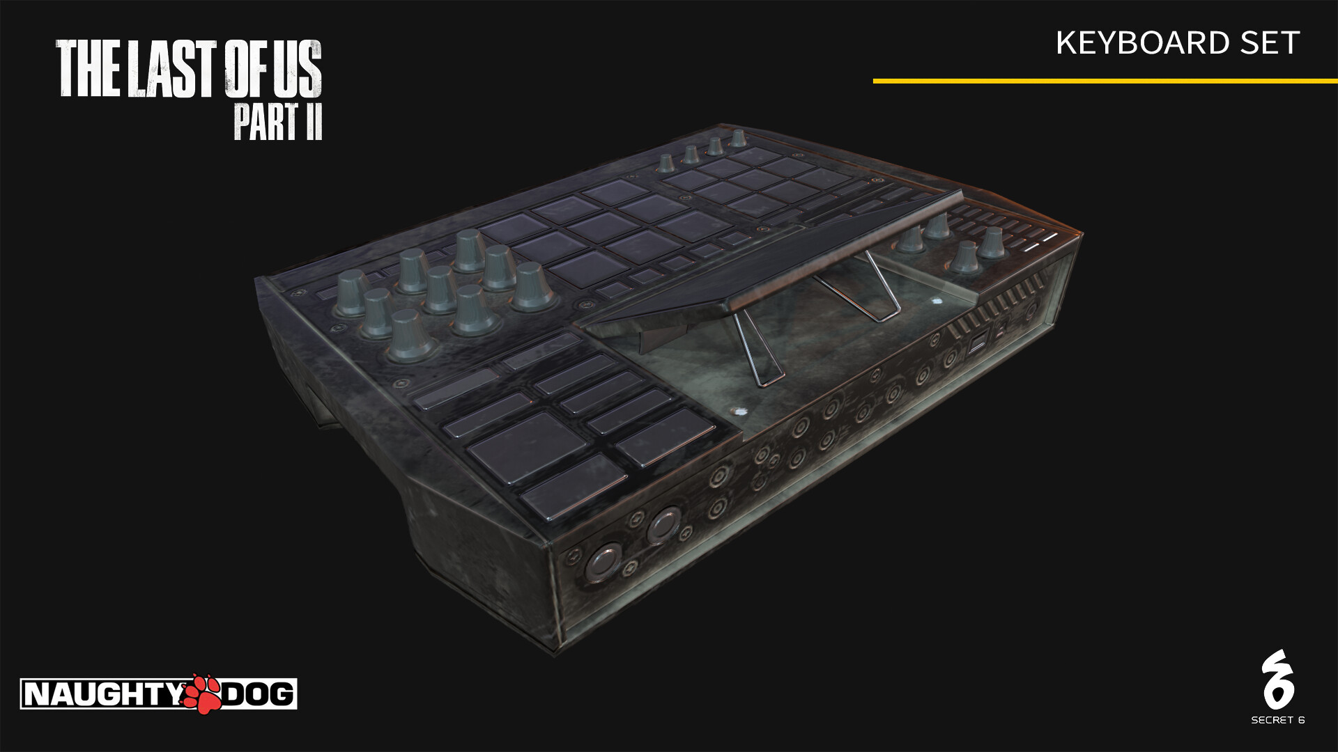 Anthony Dizon - The Last of Us II - Keyboard Set