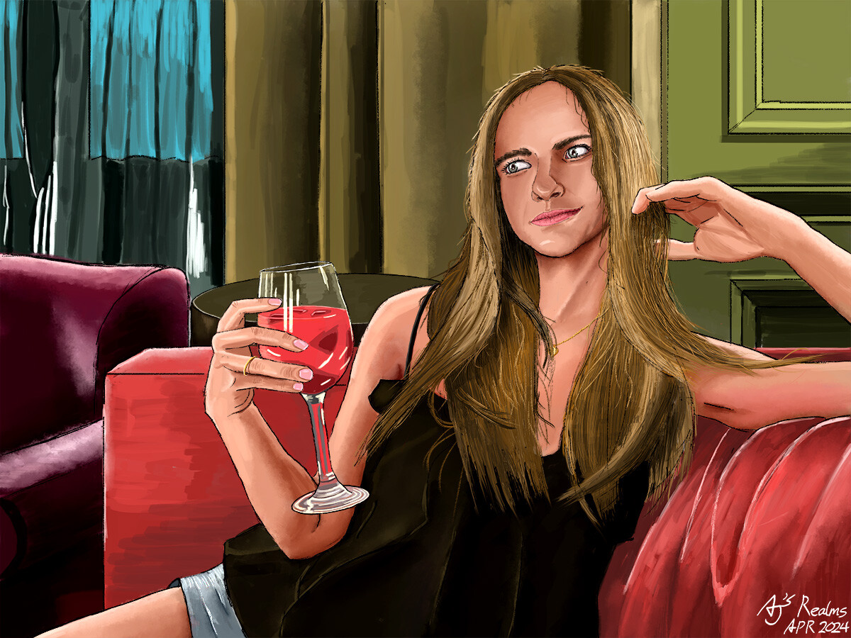 ArtStation - /r/RedditGetsDrawn Work #20 (Digital)