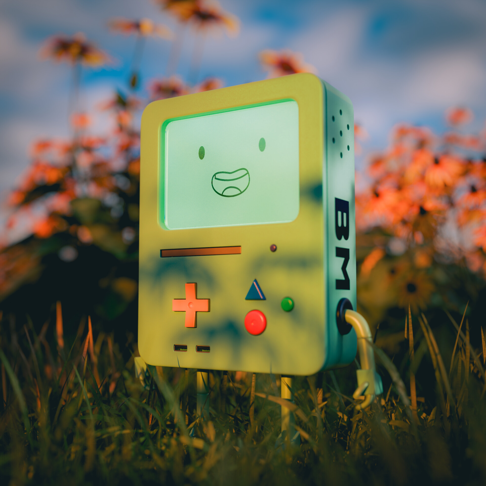 ArtStation - BMO Adventure Time