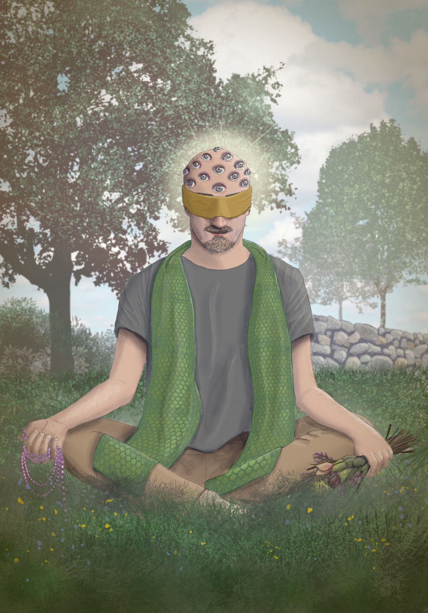 ArtStation - Holy Man