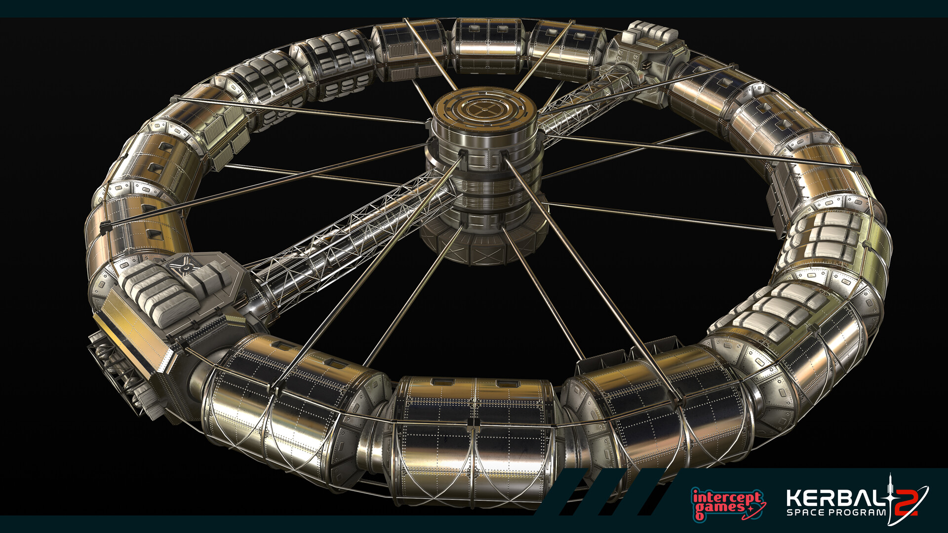 Alexander Martin - Kerbal Space Program 2: Crew Ring