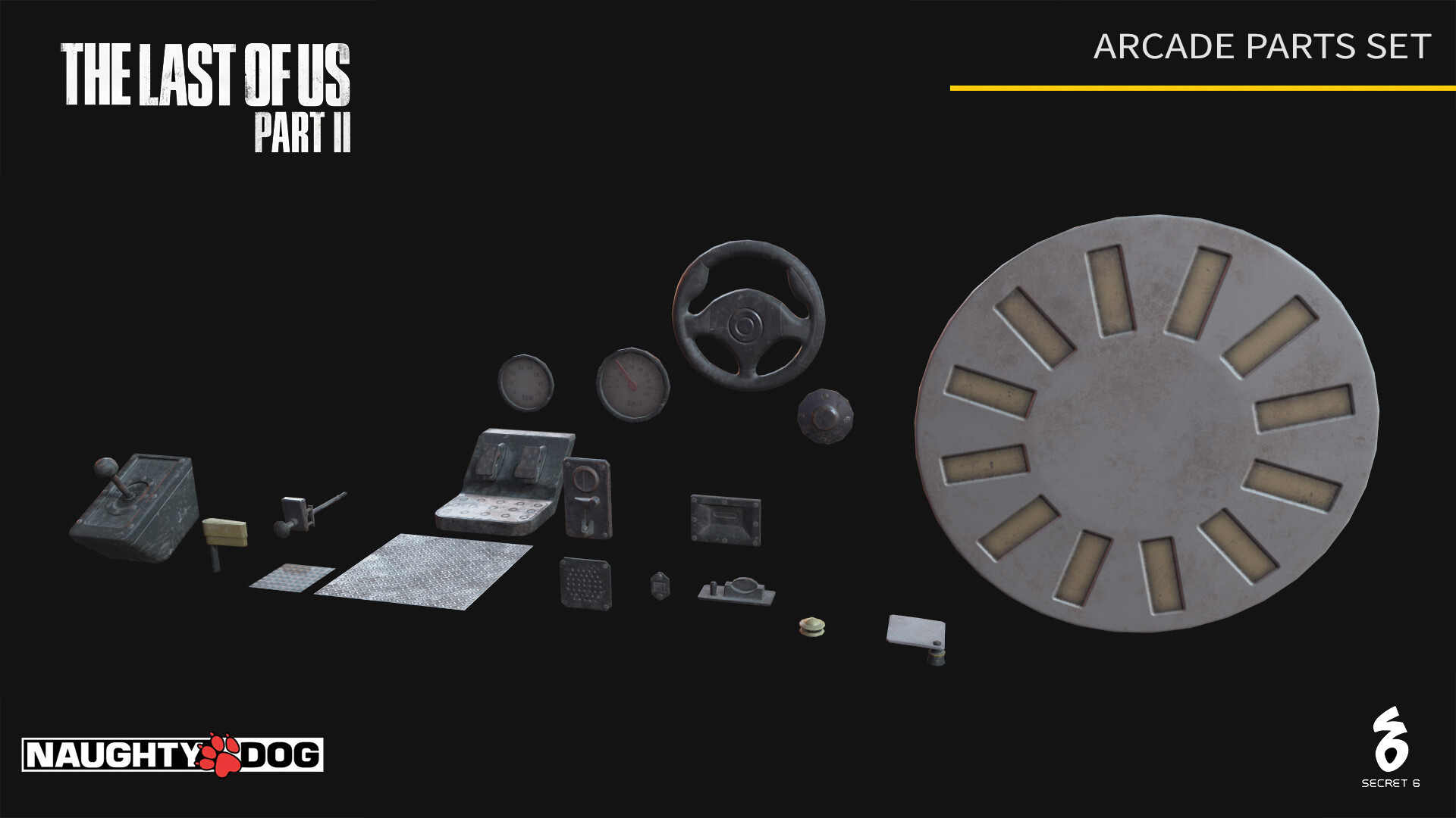 Anthony Dizon - The Last of Us II - Arcade Set (Kitbash)