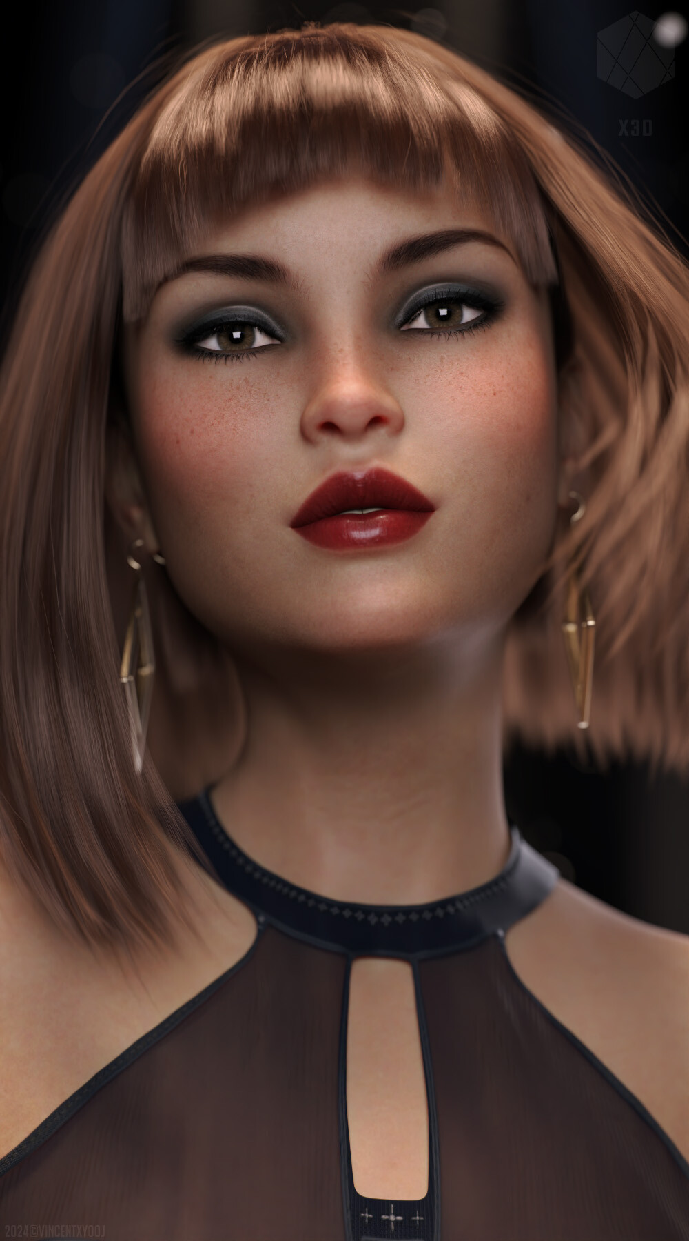 ArtStation - SASE Lissa for G8F by Sabby and Seven