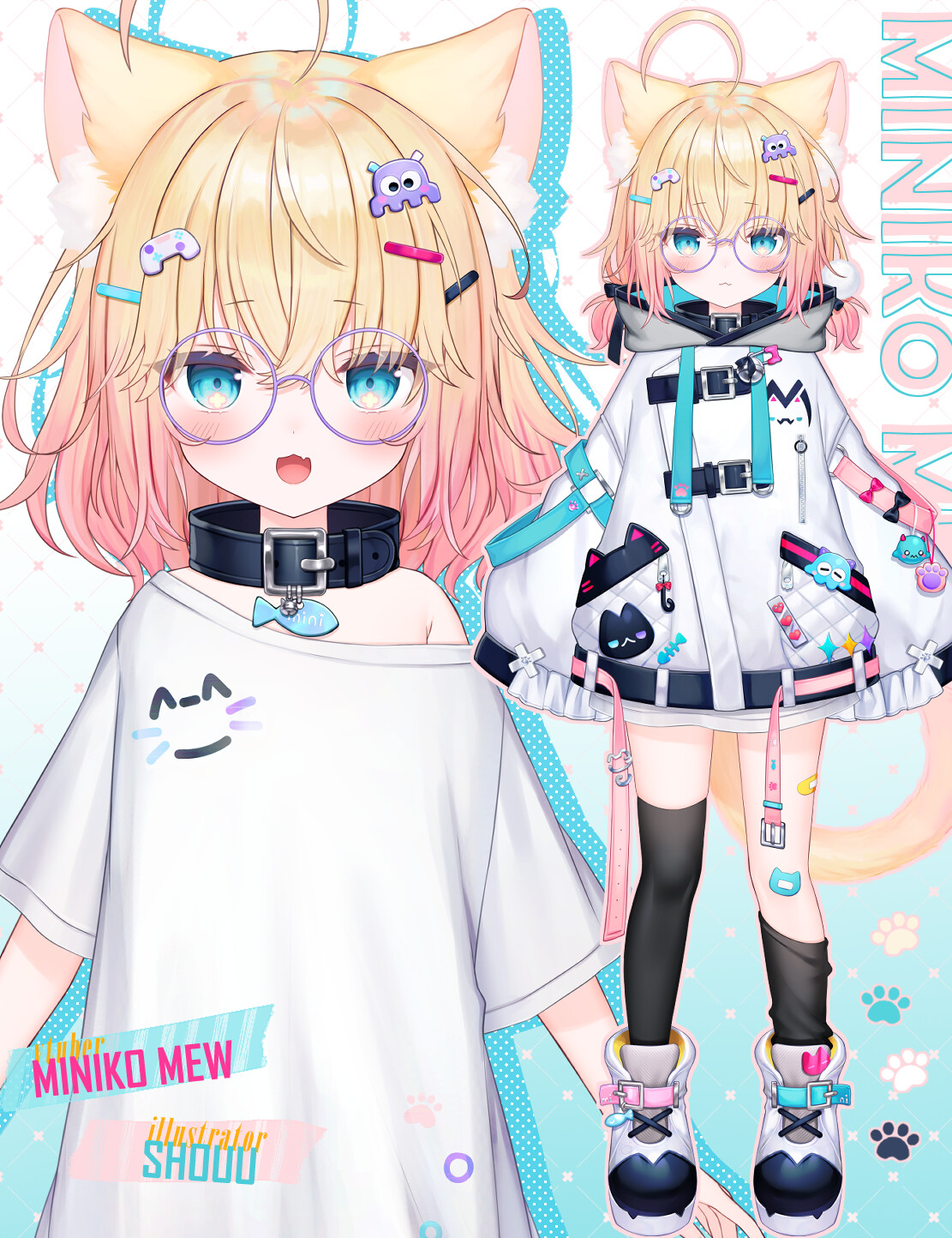 ArtStation - completed live2d models (newest to oldest)