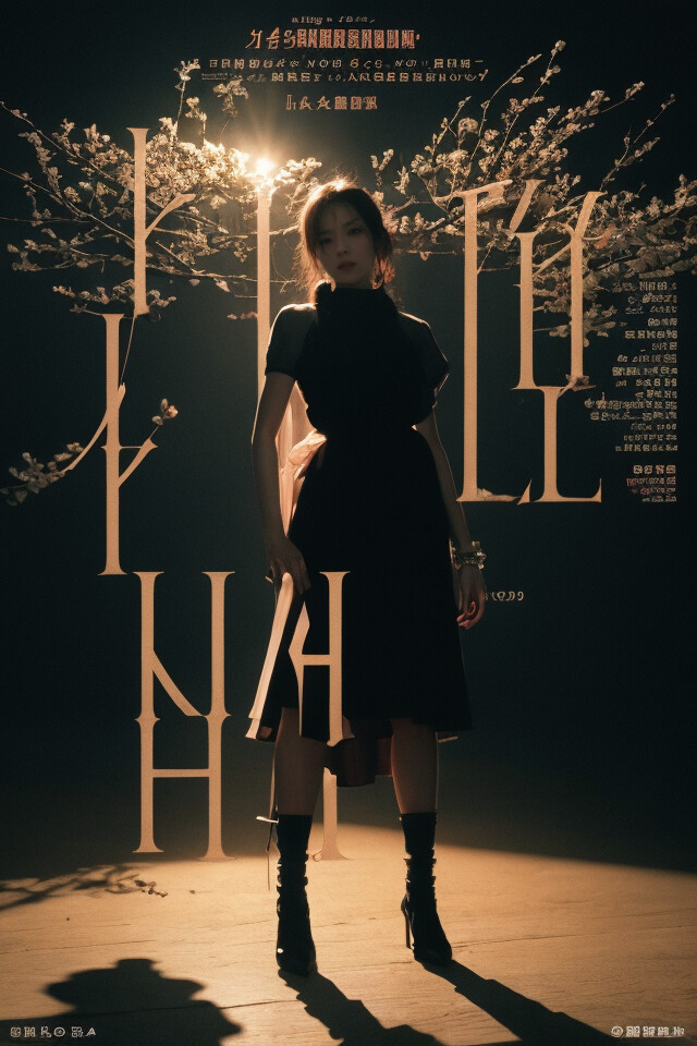 ArtStation - poster LoRA