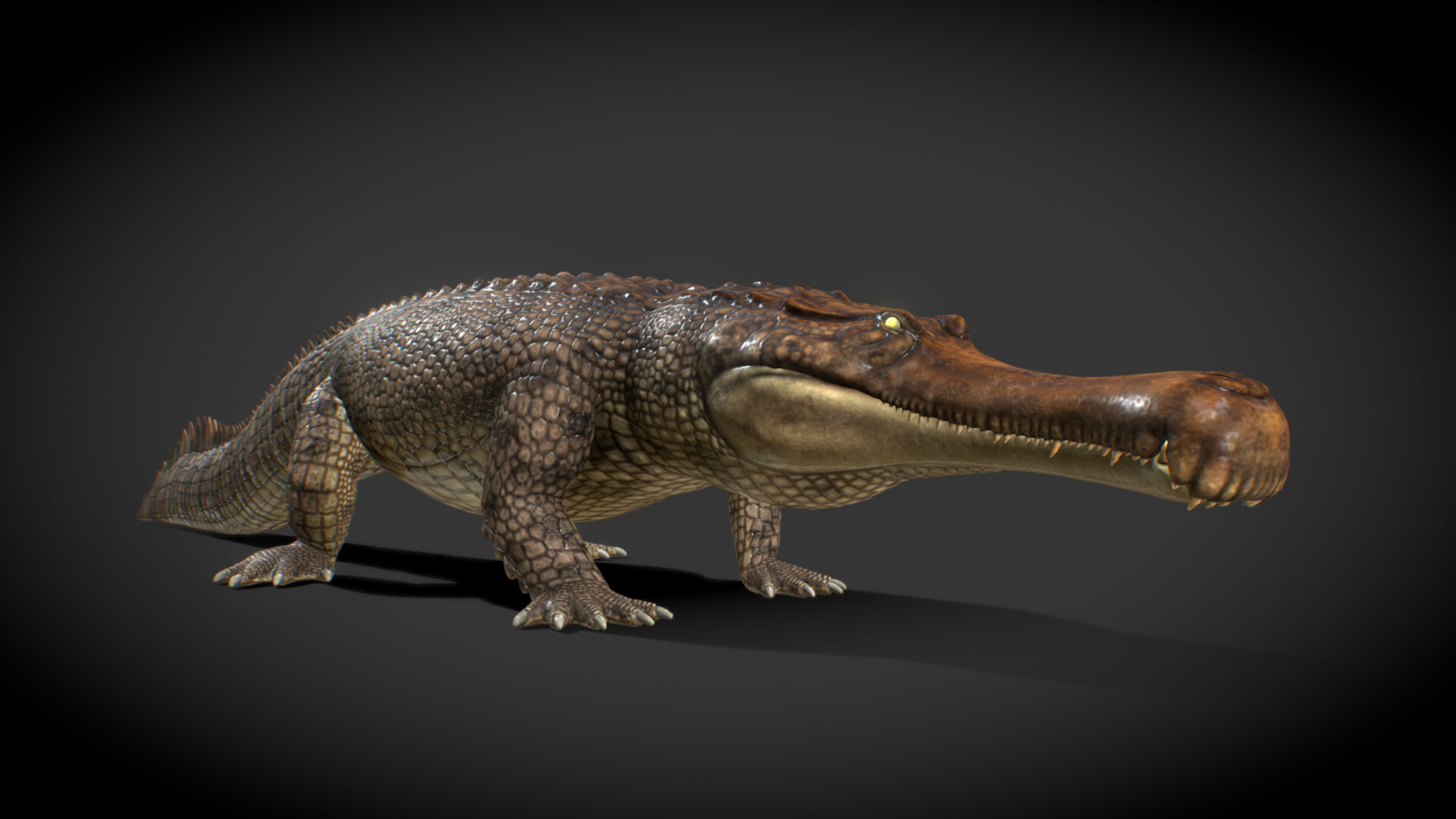 ArtStation - Sarcosuchus imperator