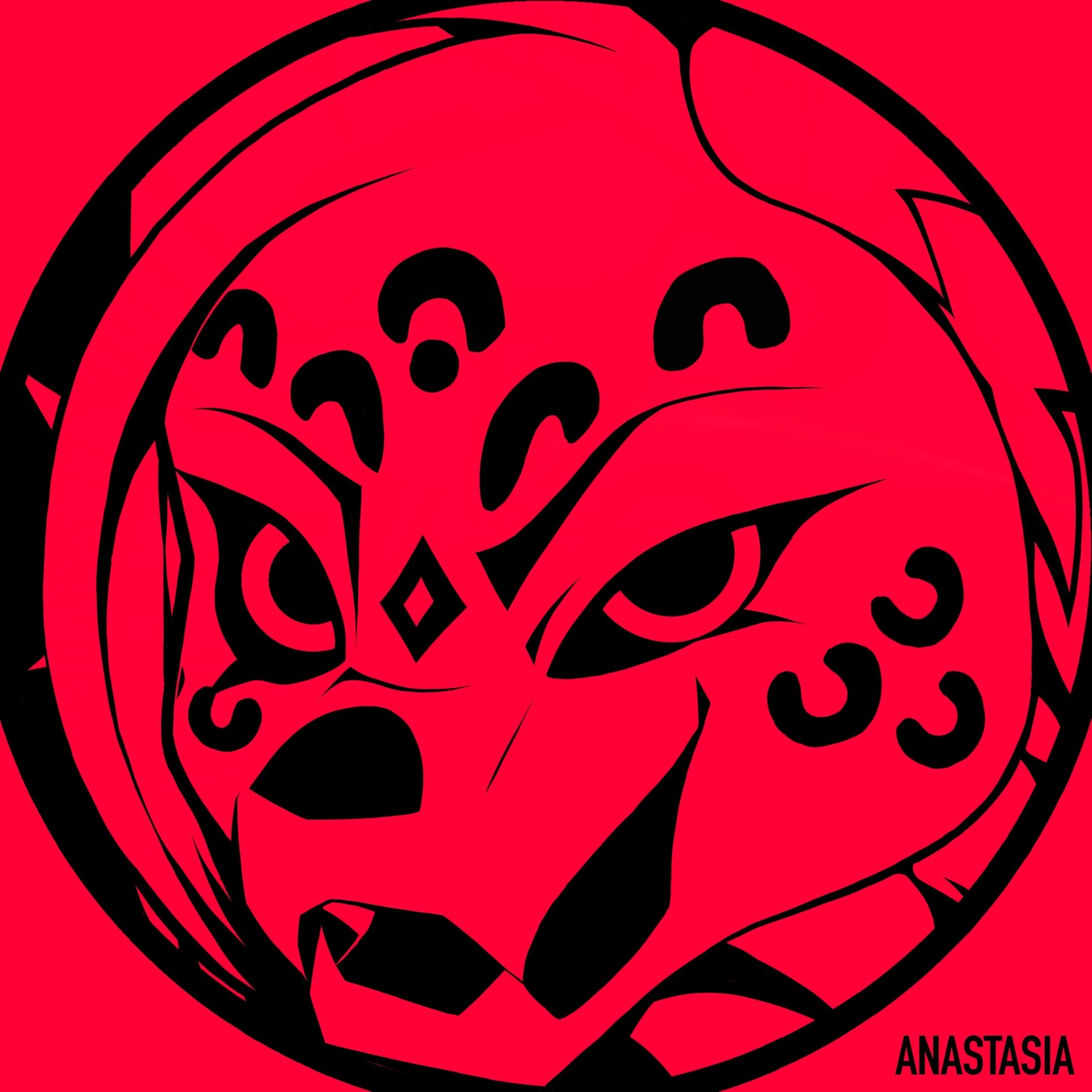 ArtStation - Minimalistic-styled profile picture