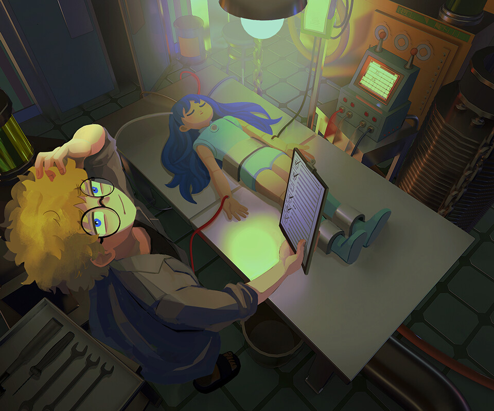 ArtStation - Unresolved Issues