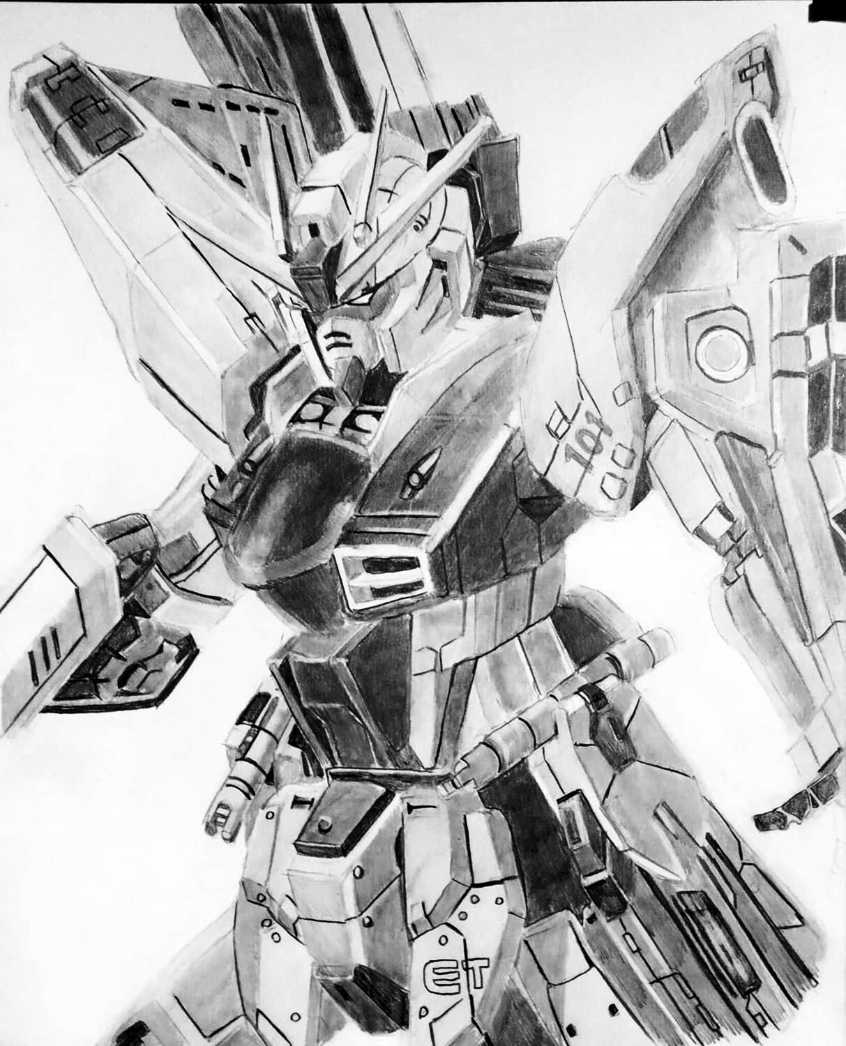 ArtStation - Freedom Gundam