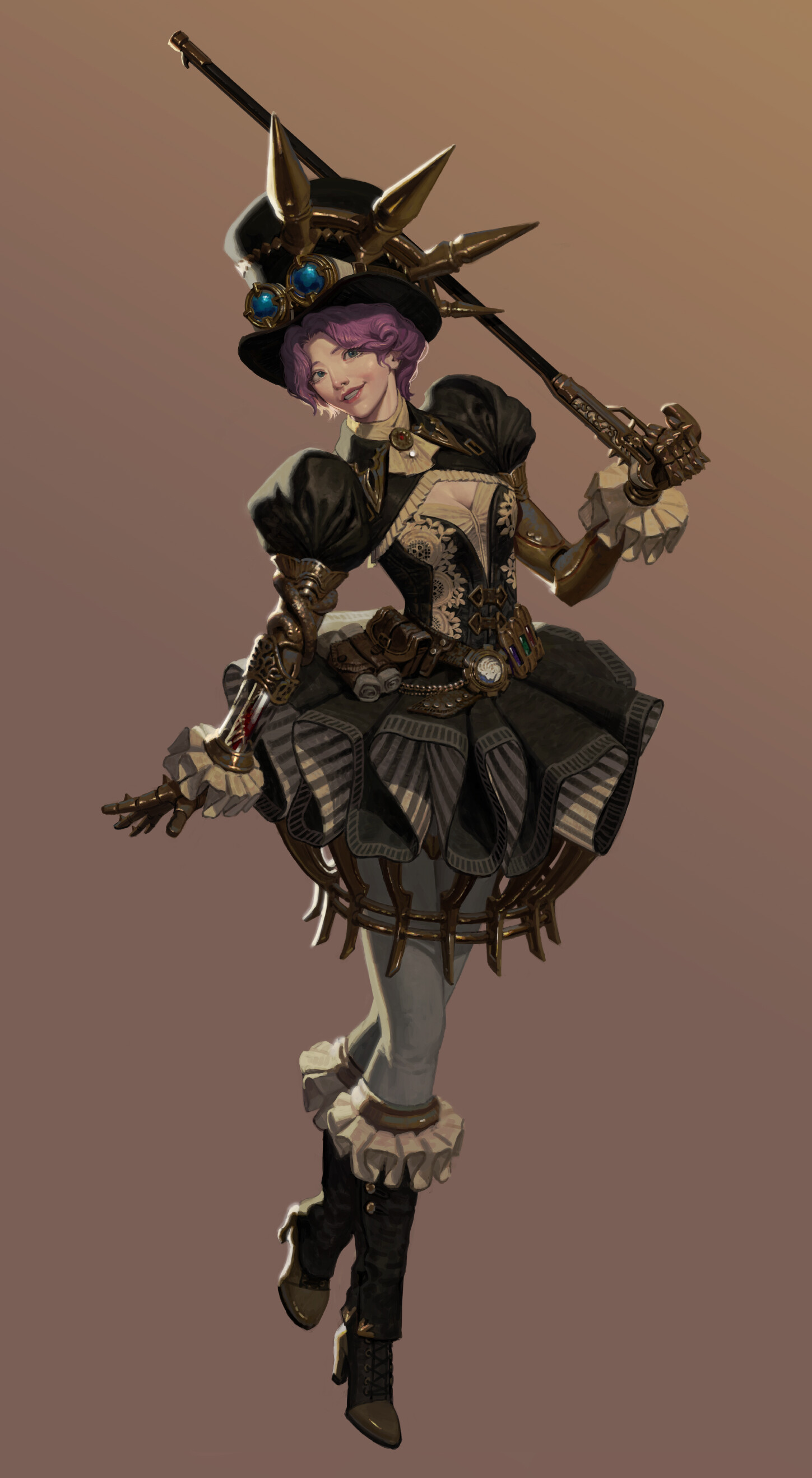 Steampunk Healer by YUJIN : r/ImaginarySteampunk