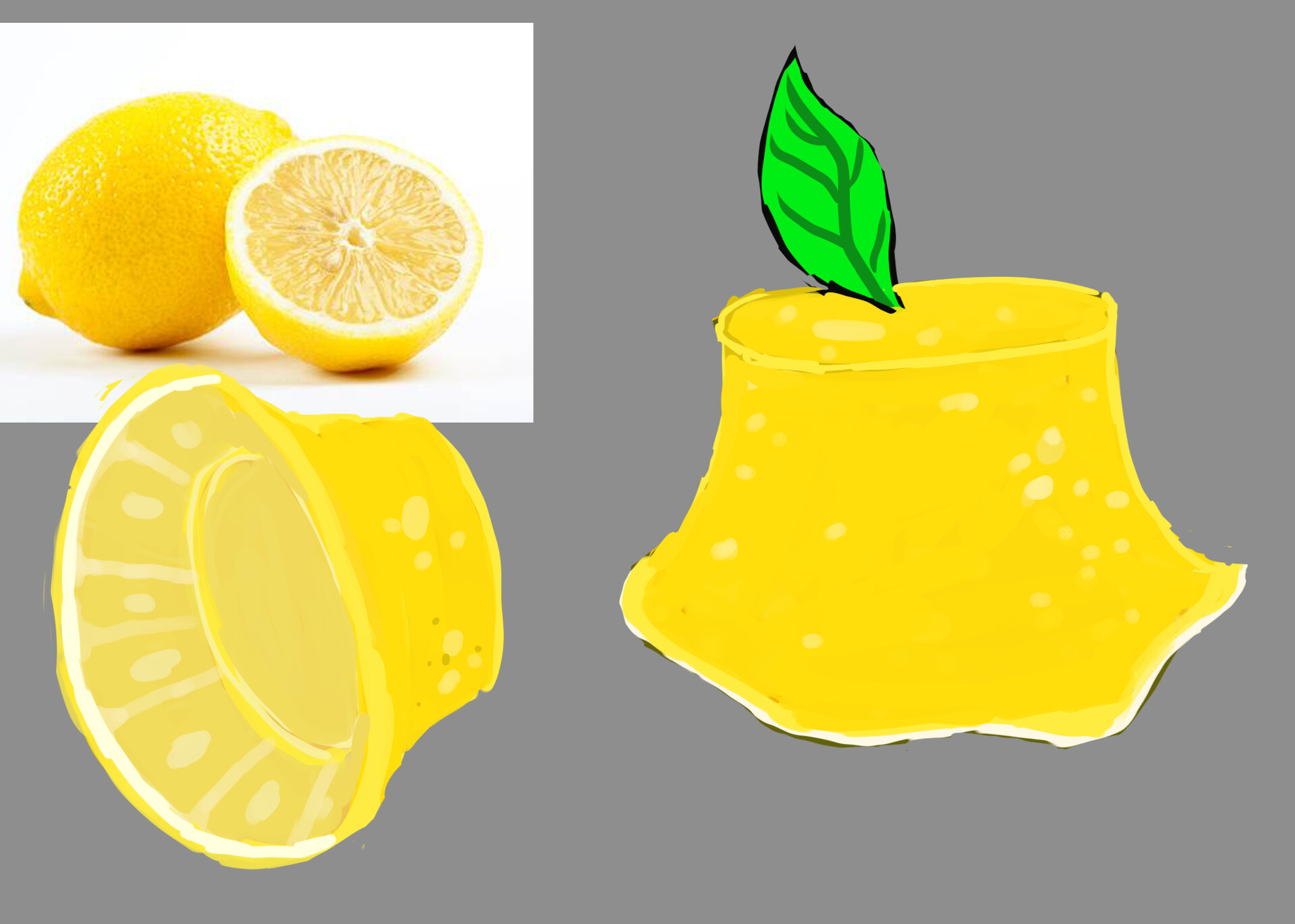 ArtStation - Lemon Bucket Hat Sketch