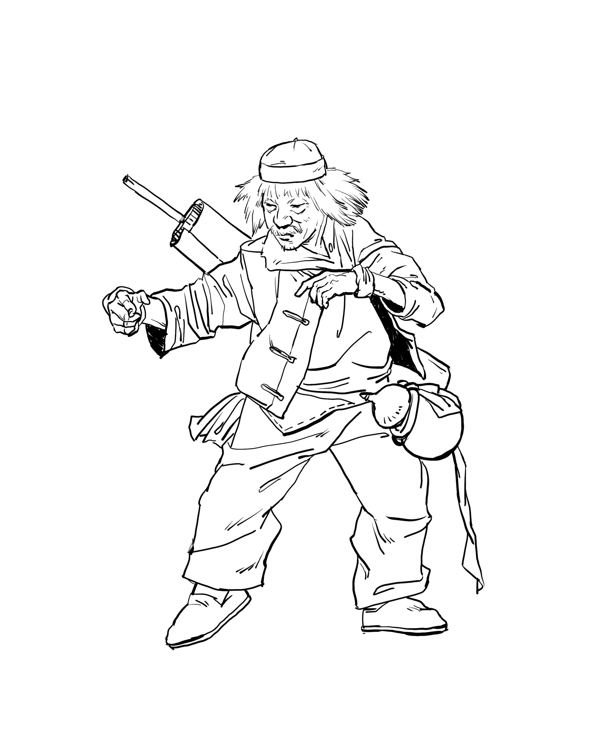 Drunken Master Drawing Jackie Chan The Drunken Master Beach Sheet By