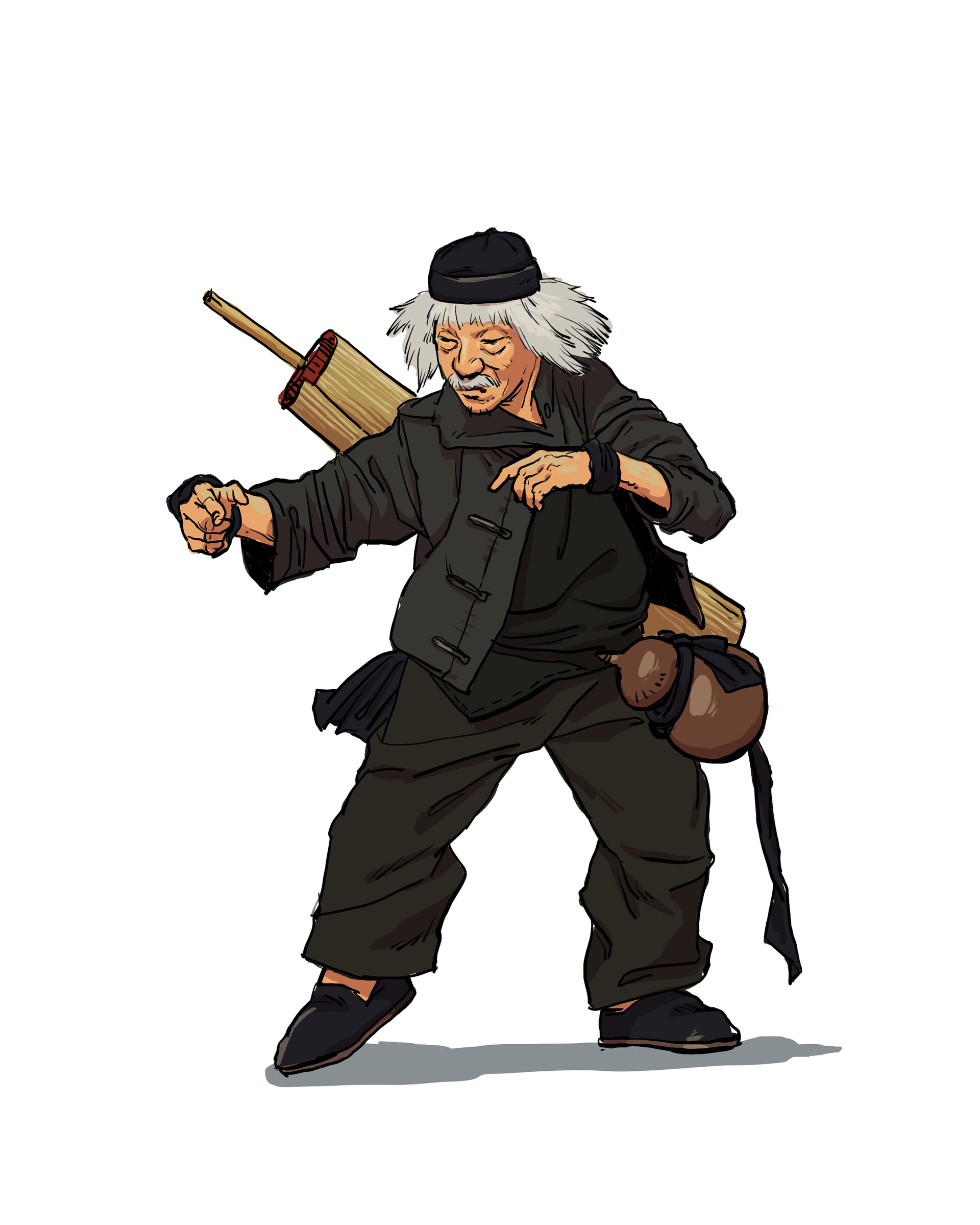 Drunken Master Drawing Jackie Chan The Drunken Master Beach Sheet By