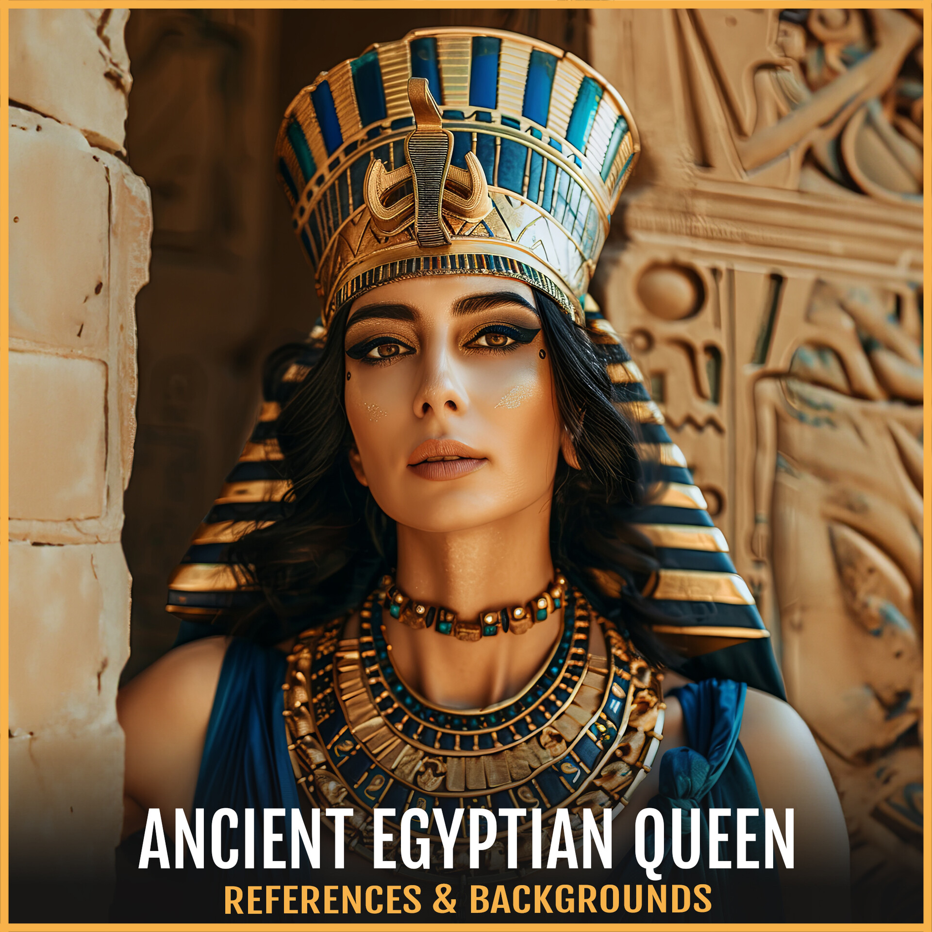 ArtStation - 606 Ancient Egyptian Queen