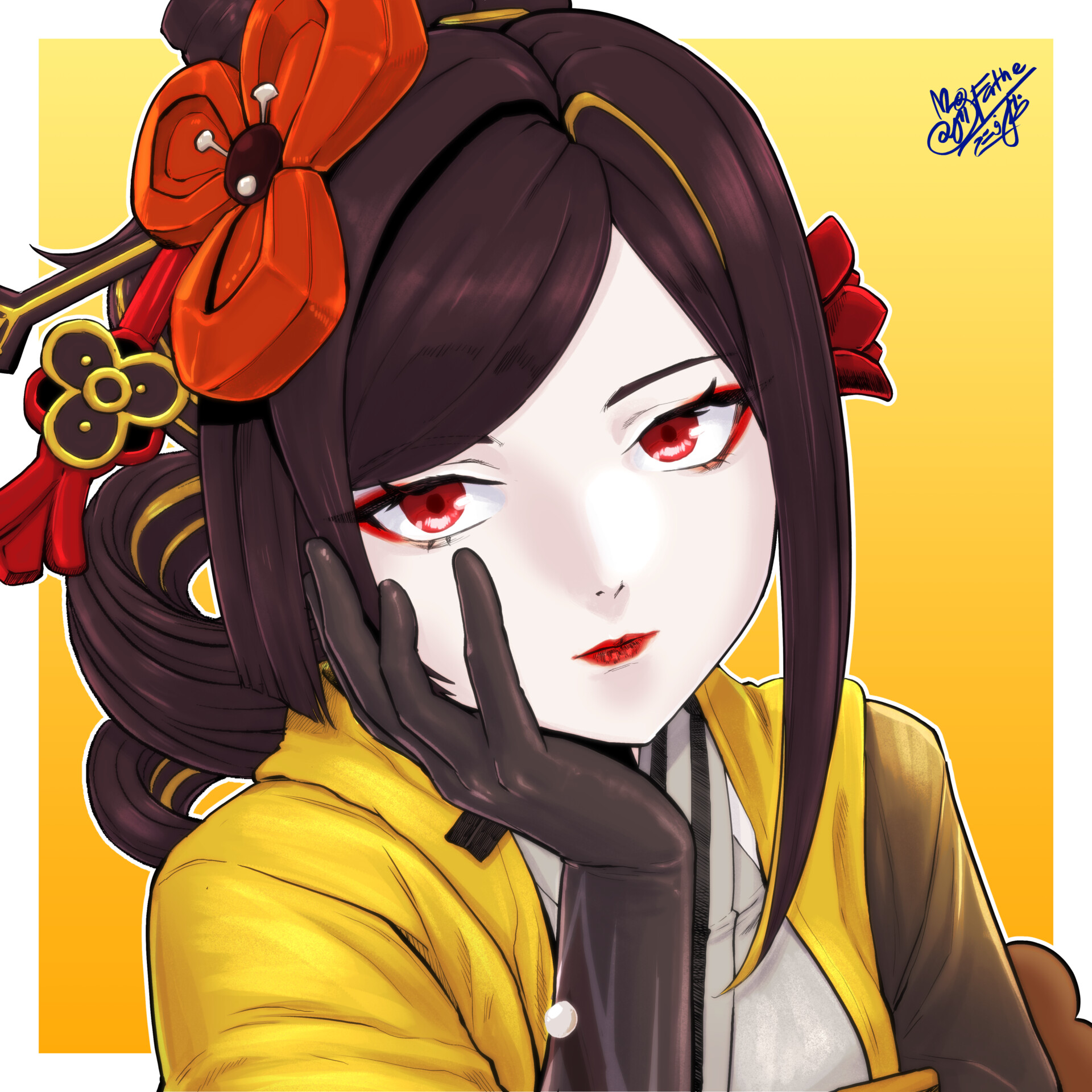 ArtStation - Genshin Impact: Female Bust Up Fan Arts [Ongoing]