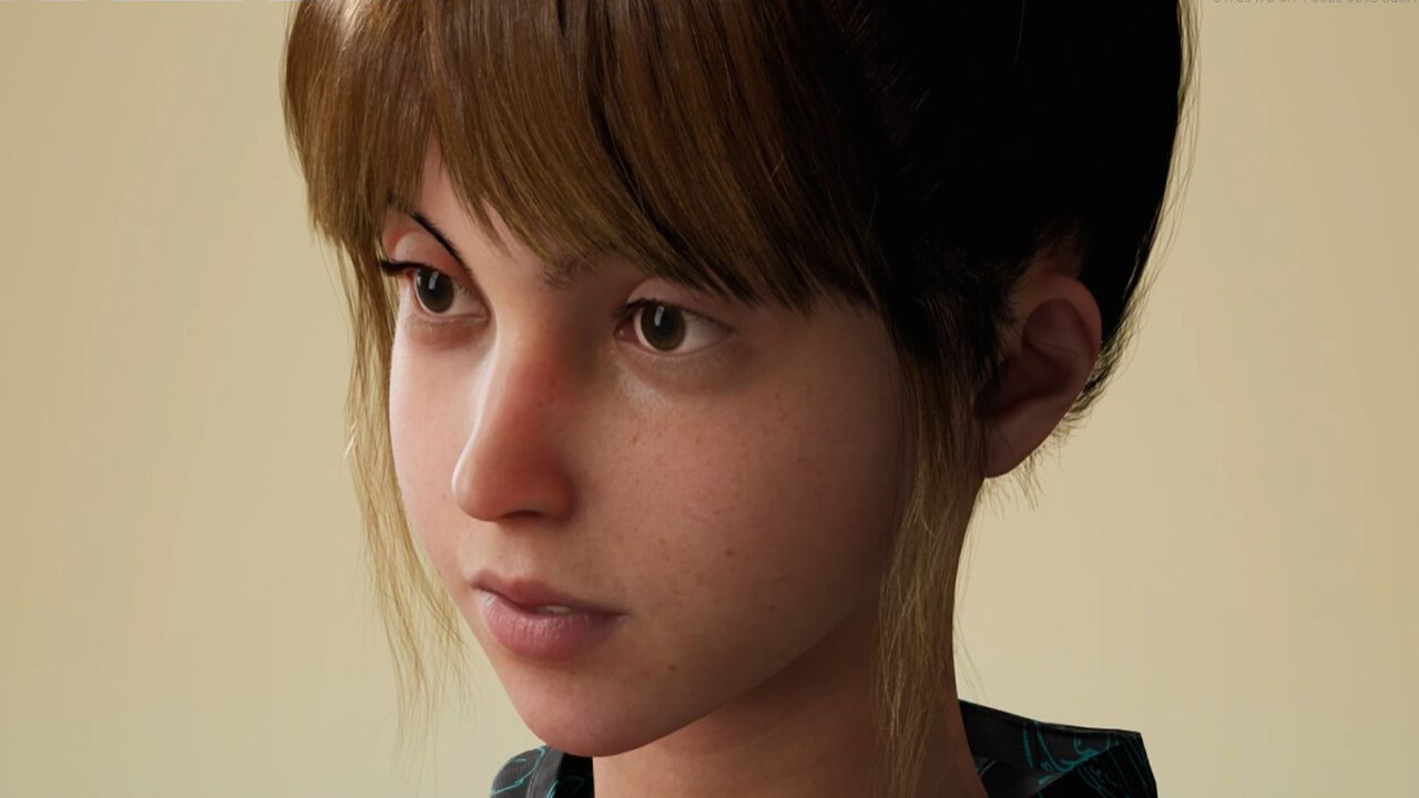 ArtStation - Project : SANDY {MAYA X UNREAL}