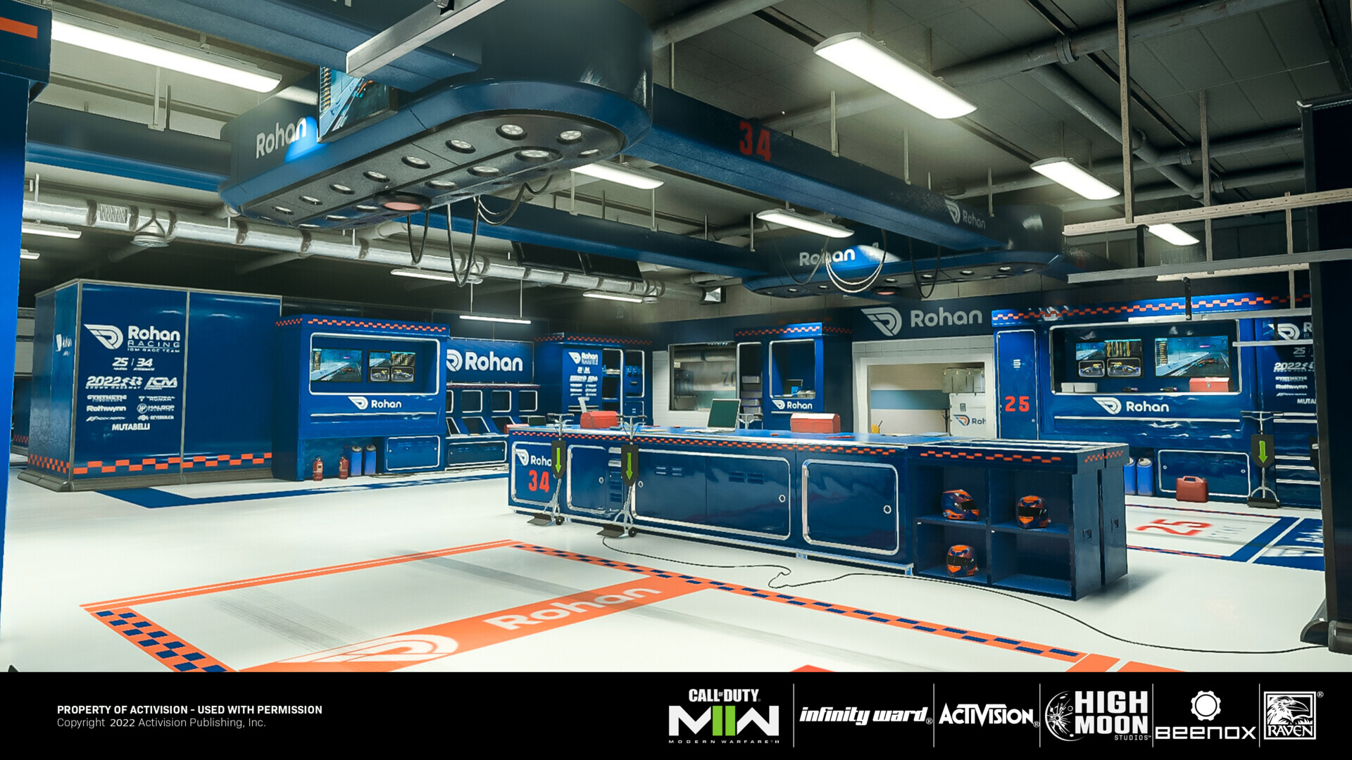 Dante Finn - Call of Duty: Modern Warfare II - Crown Raceway