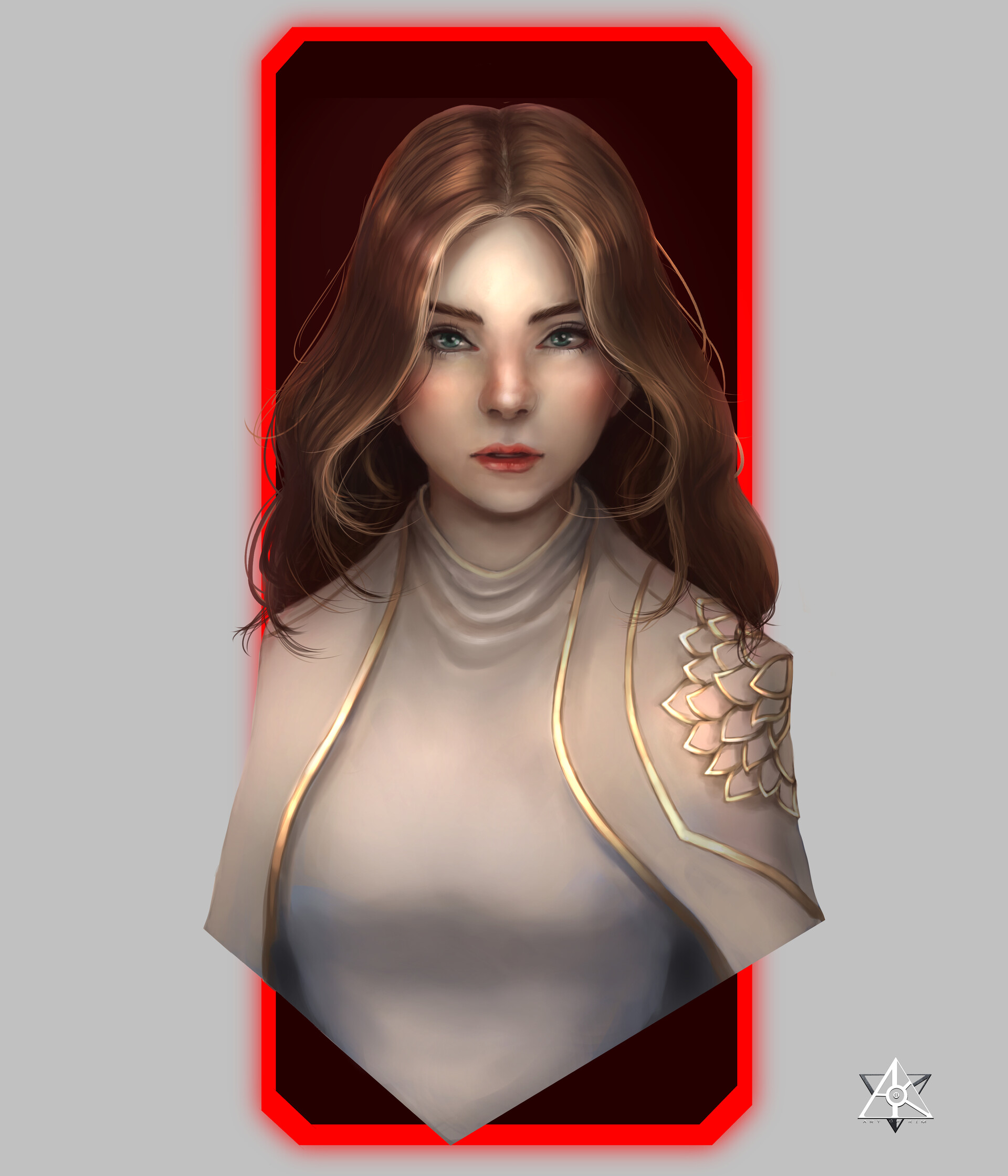 ArtStation - Winter Lotus