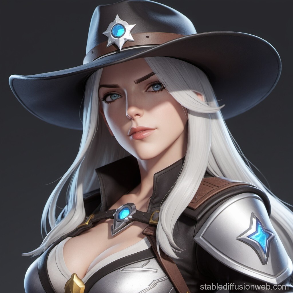 ArtStation - Overwatch Ashe