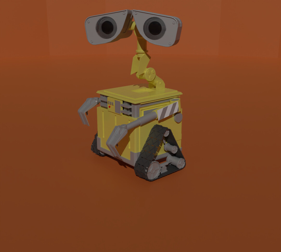 ArtStation - Wall-E 3d model