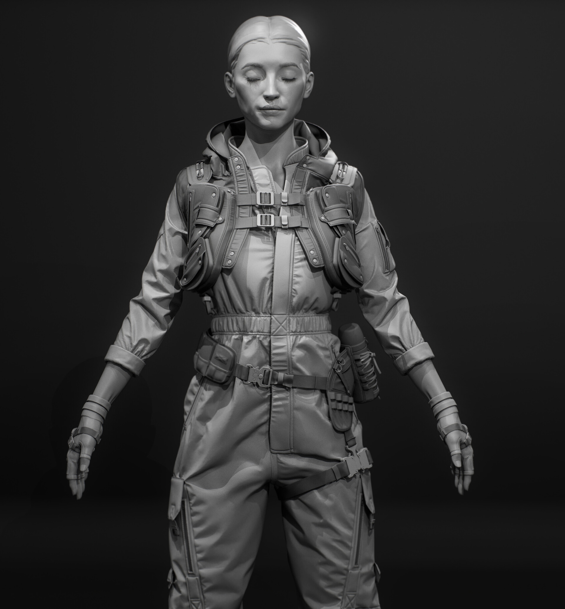 ArtStation - Cloth practice