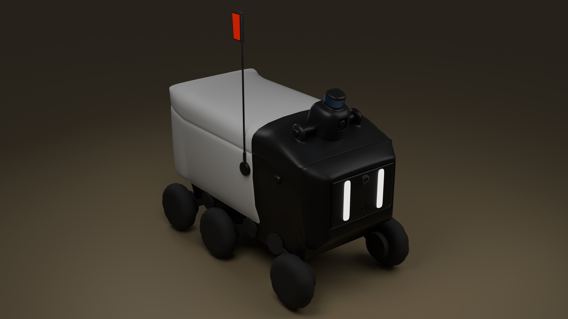 ArtStation - Yandex Rover Bot