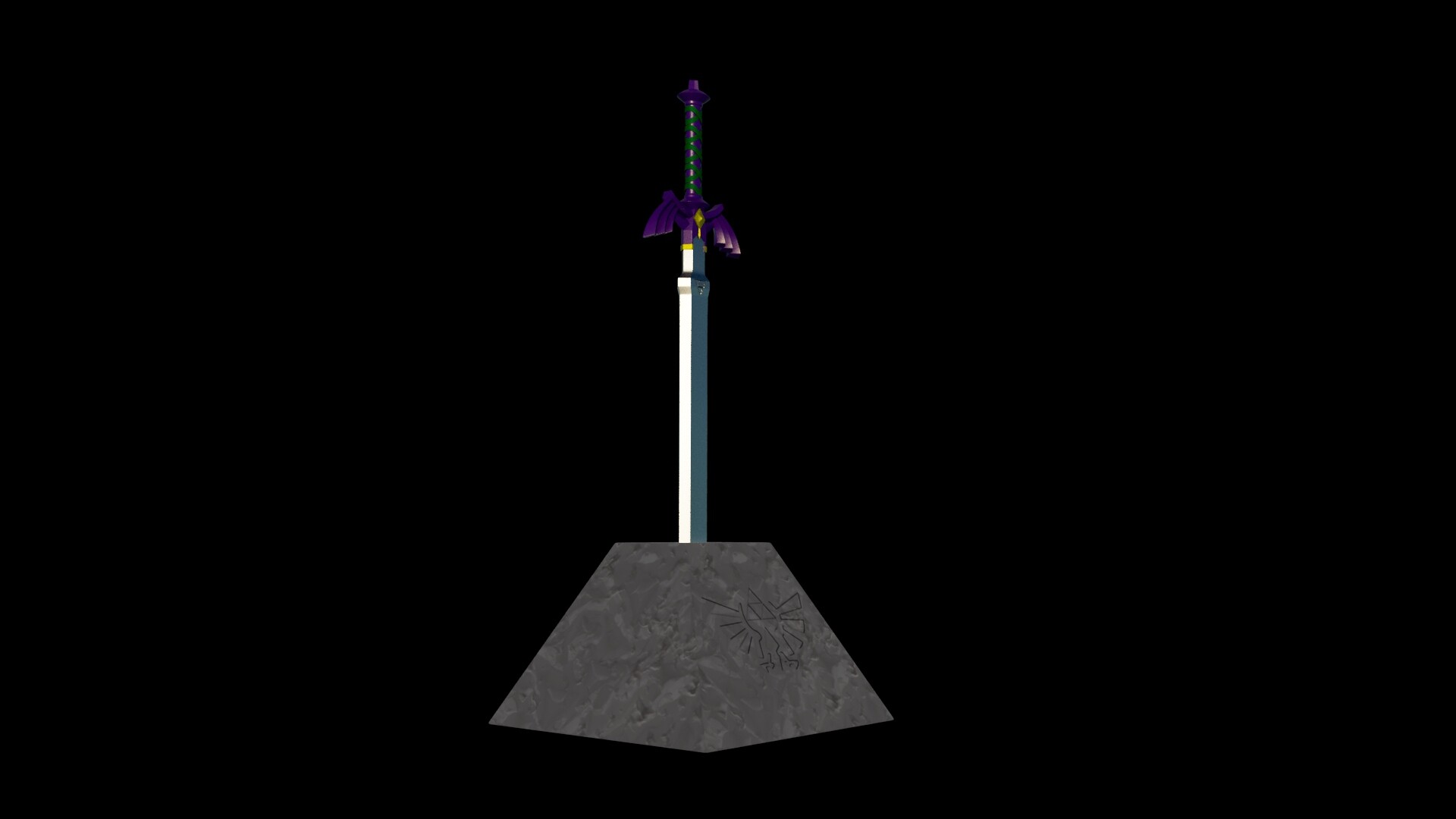 ArtStation - Master Sword