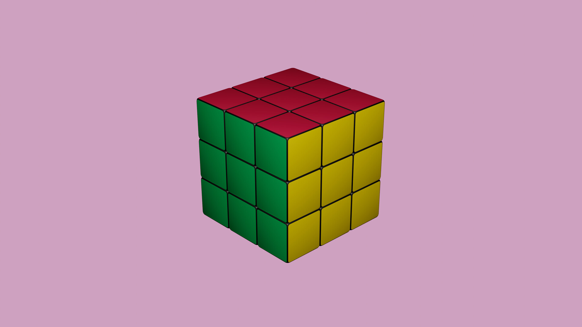 ArtStation - Rubik's Cube