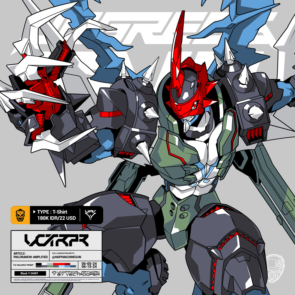 ArtStation - Paildramon - Amplified