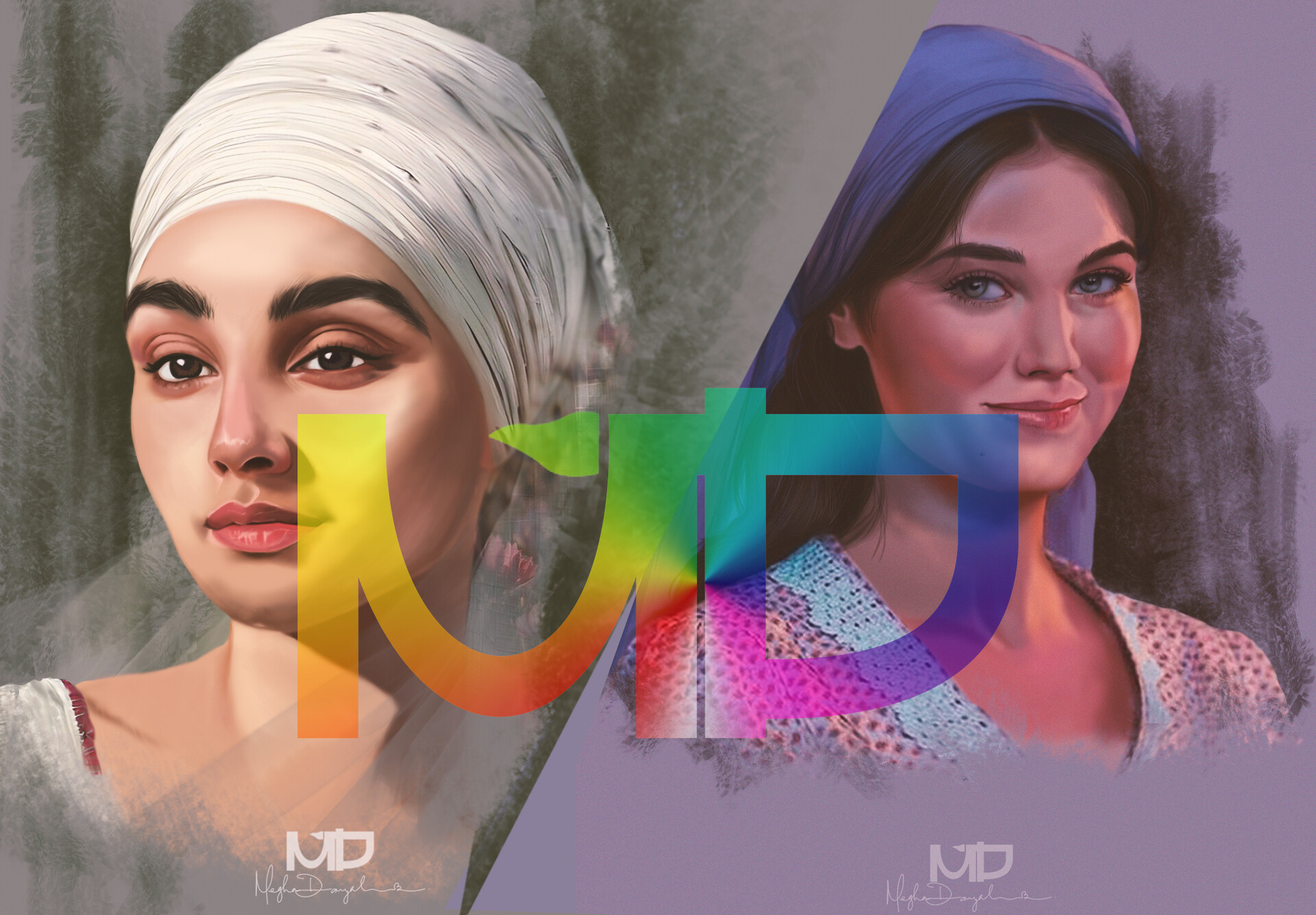 ArtStation - Heaven’s reflection