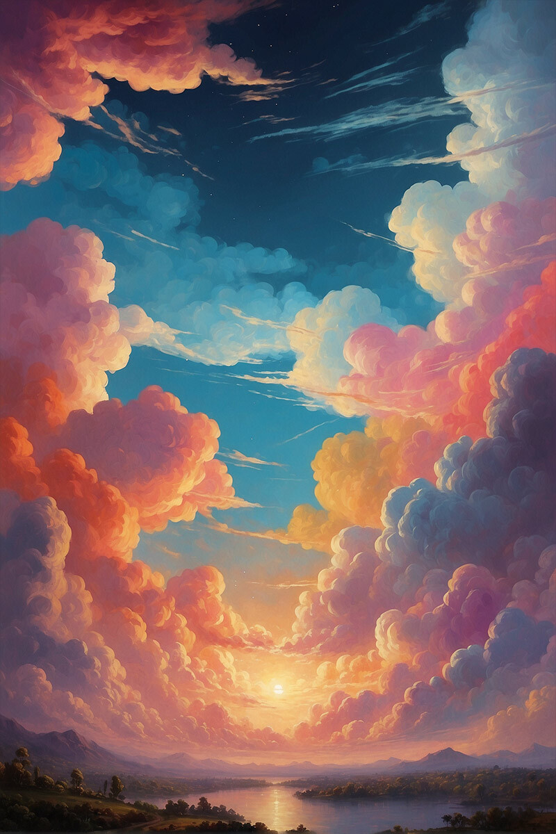 ArtStation - Stunning Sky