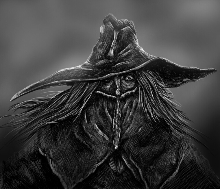 ArtStation - Old Hunter