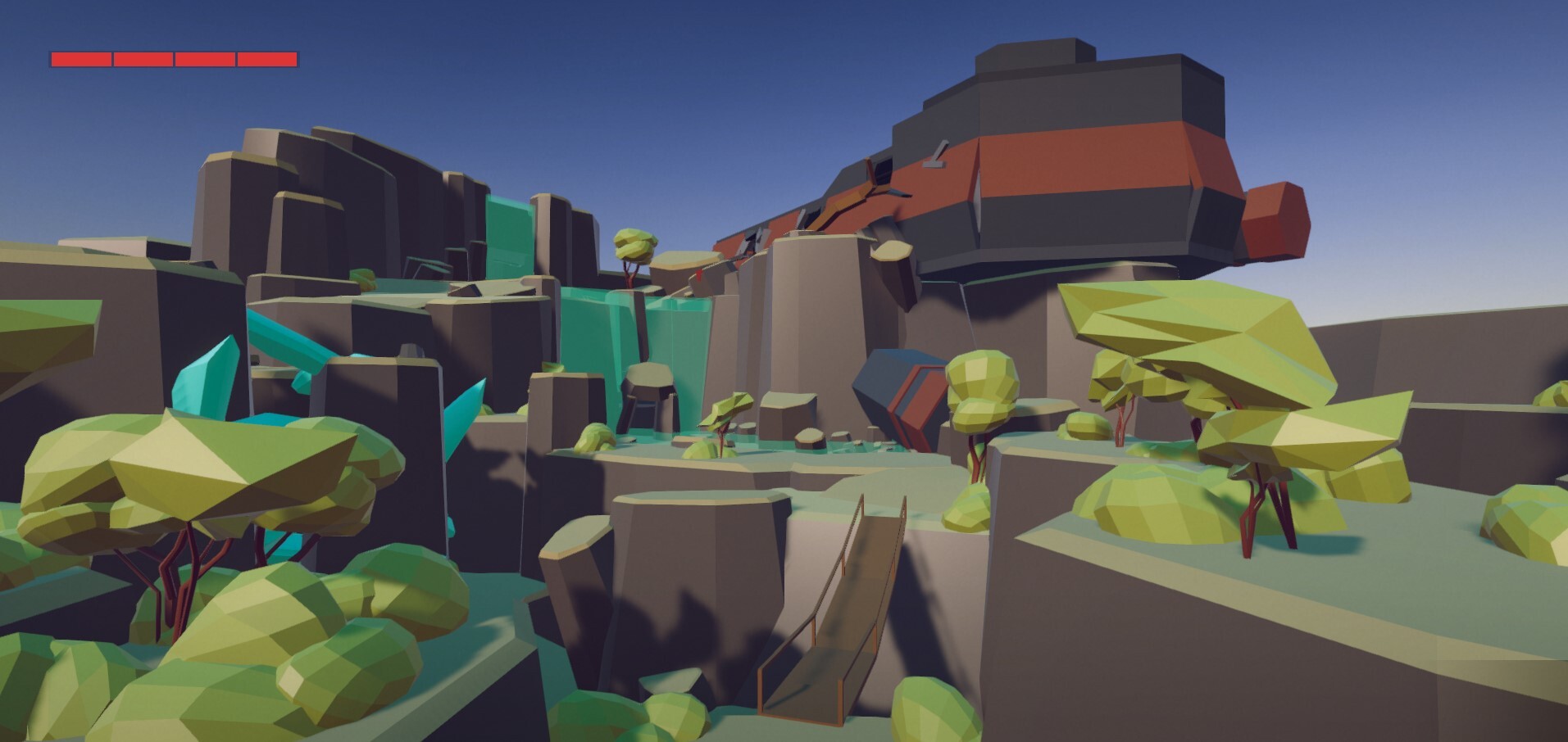 ArtStation - Mysterious Spaceship Blockout