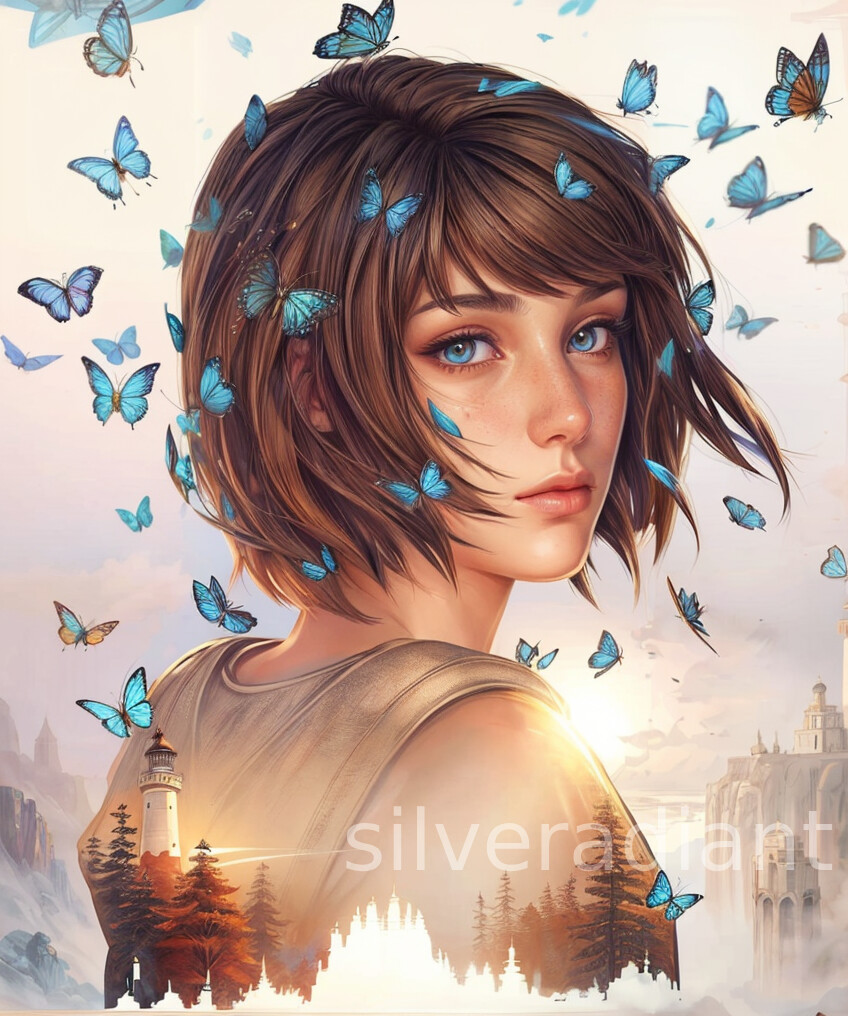 ArtStation - Max Caulfield from Life is Strange