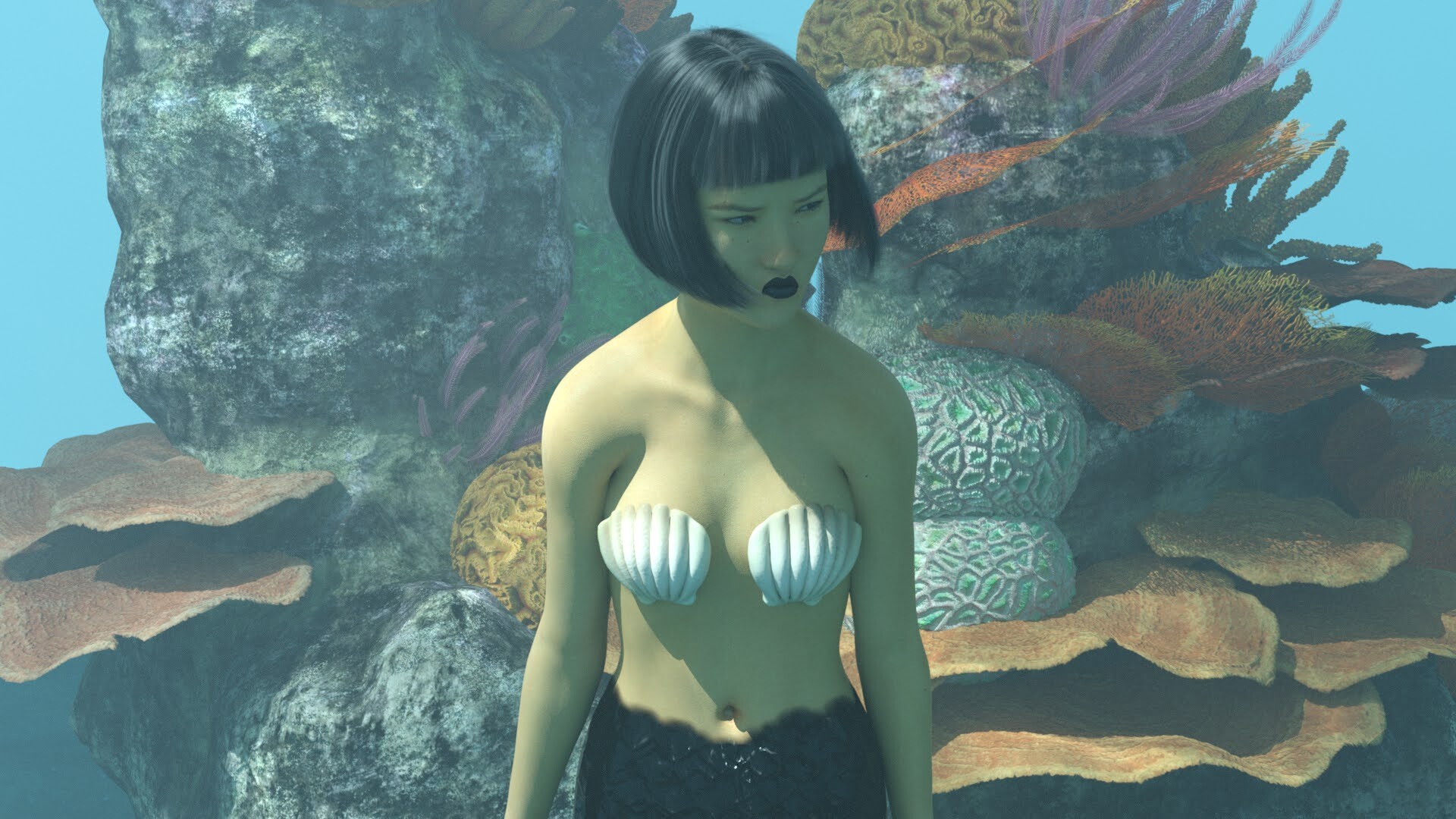 ArtStation - Eiko - Bluey Meme