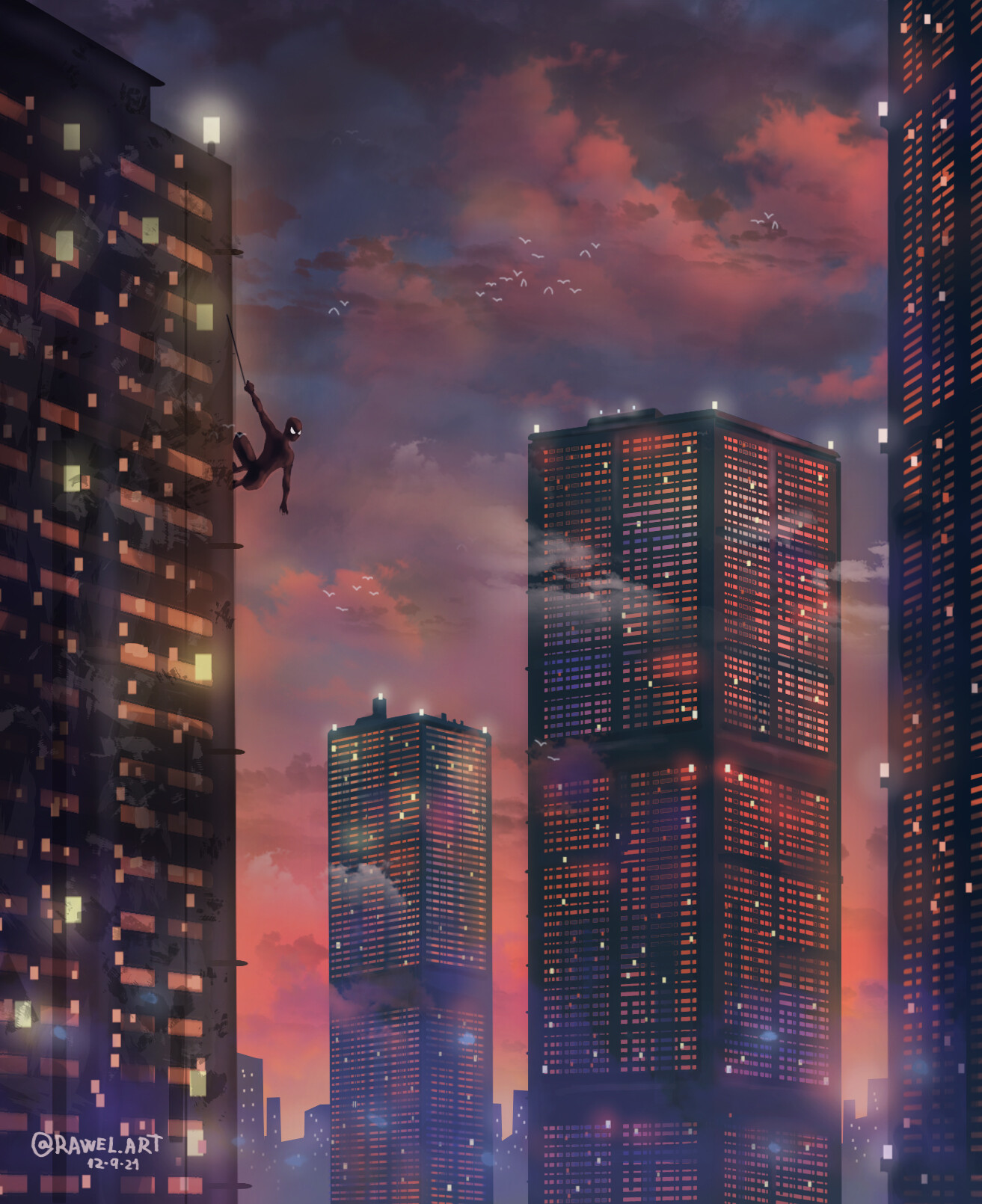 ArtStation - Spiderman