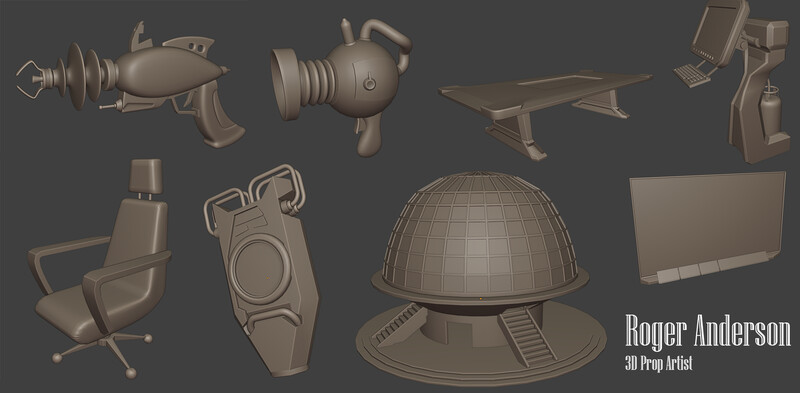 Roger Anderson - Portfolio