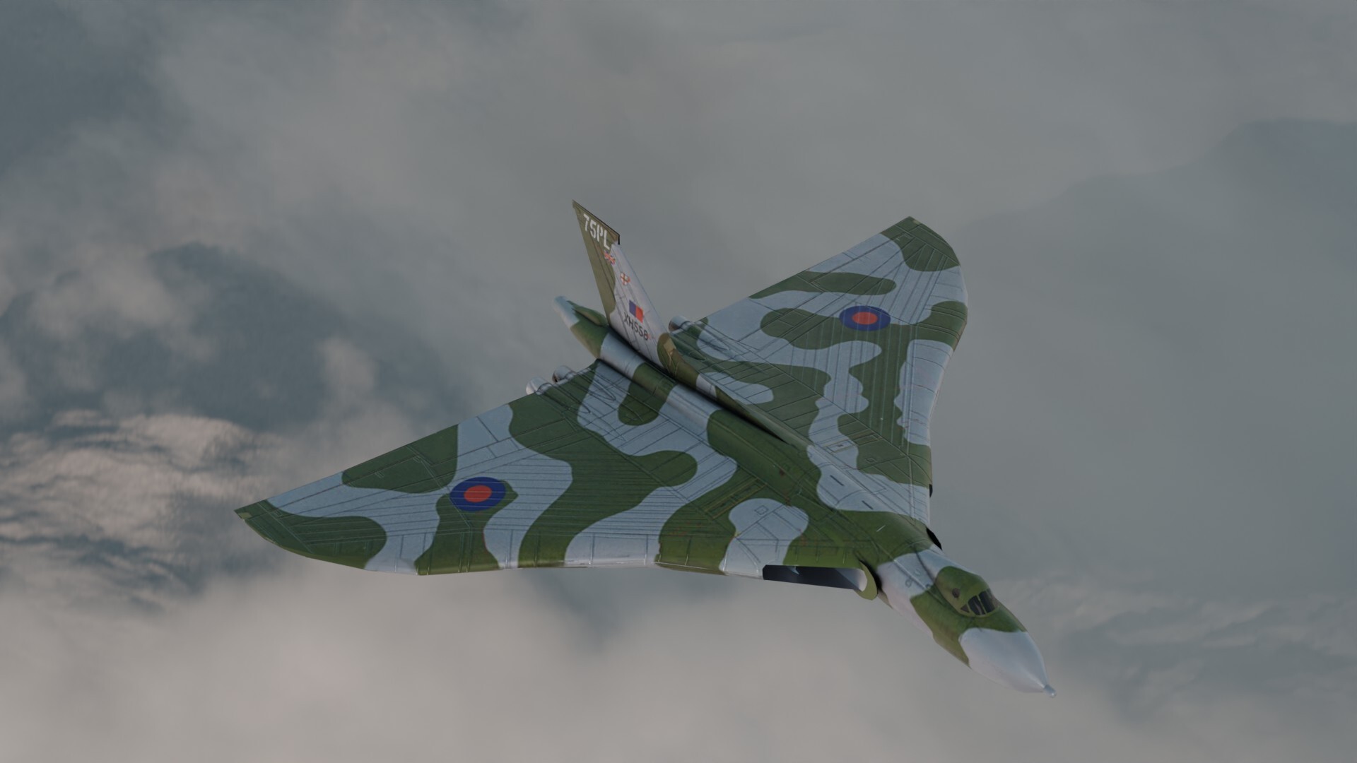 ArtStation - Avro Vulcan